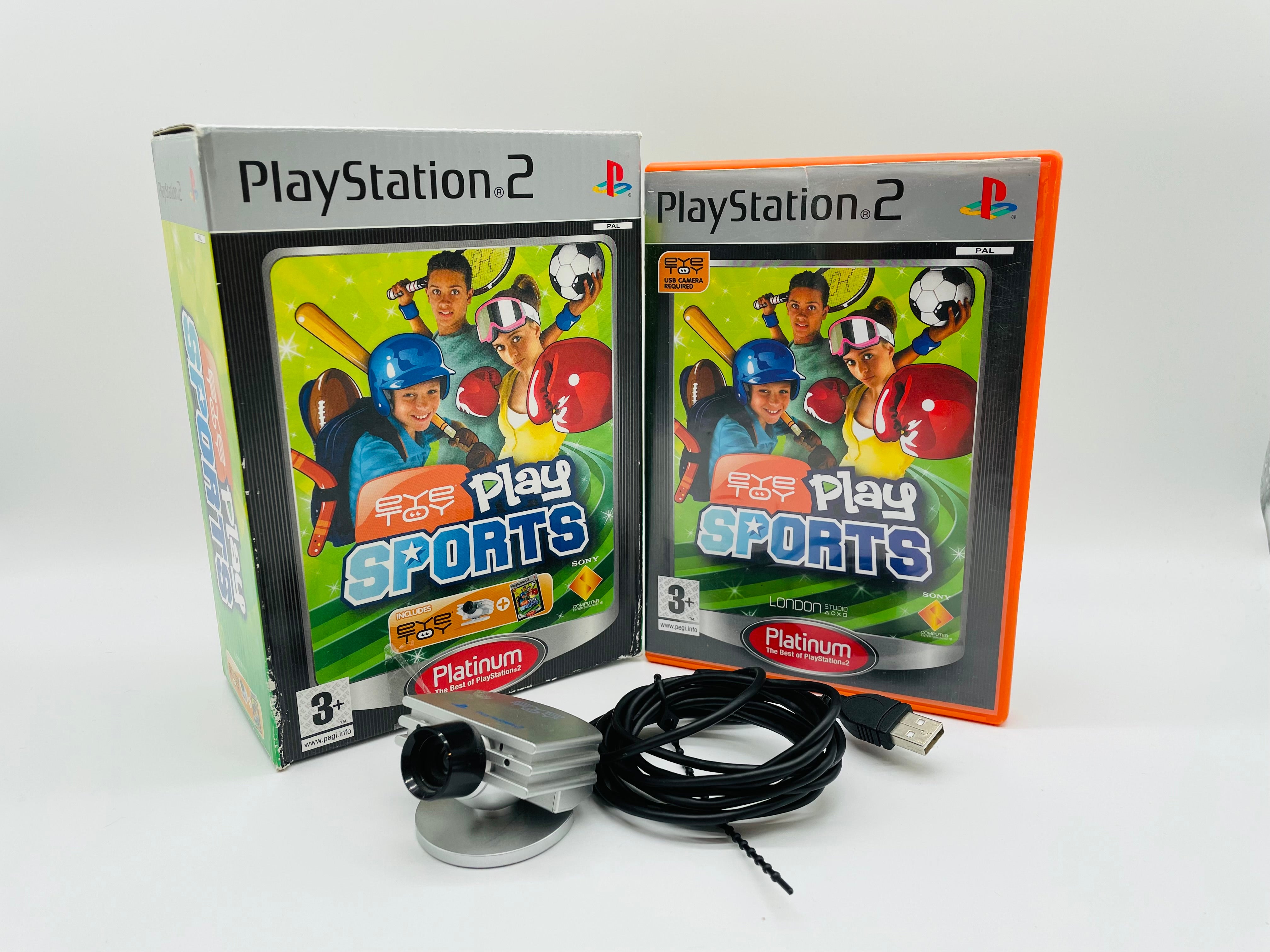 EyeToy Play Sports [Sony PlayStation 2 / PS2] – Retrogaming