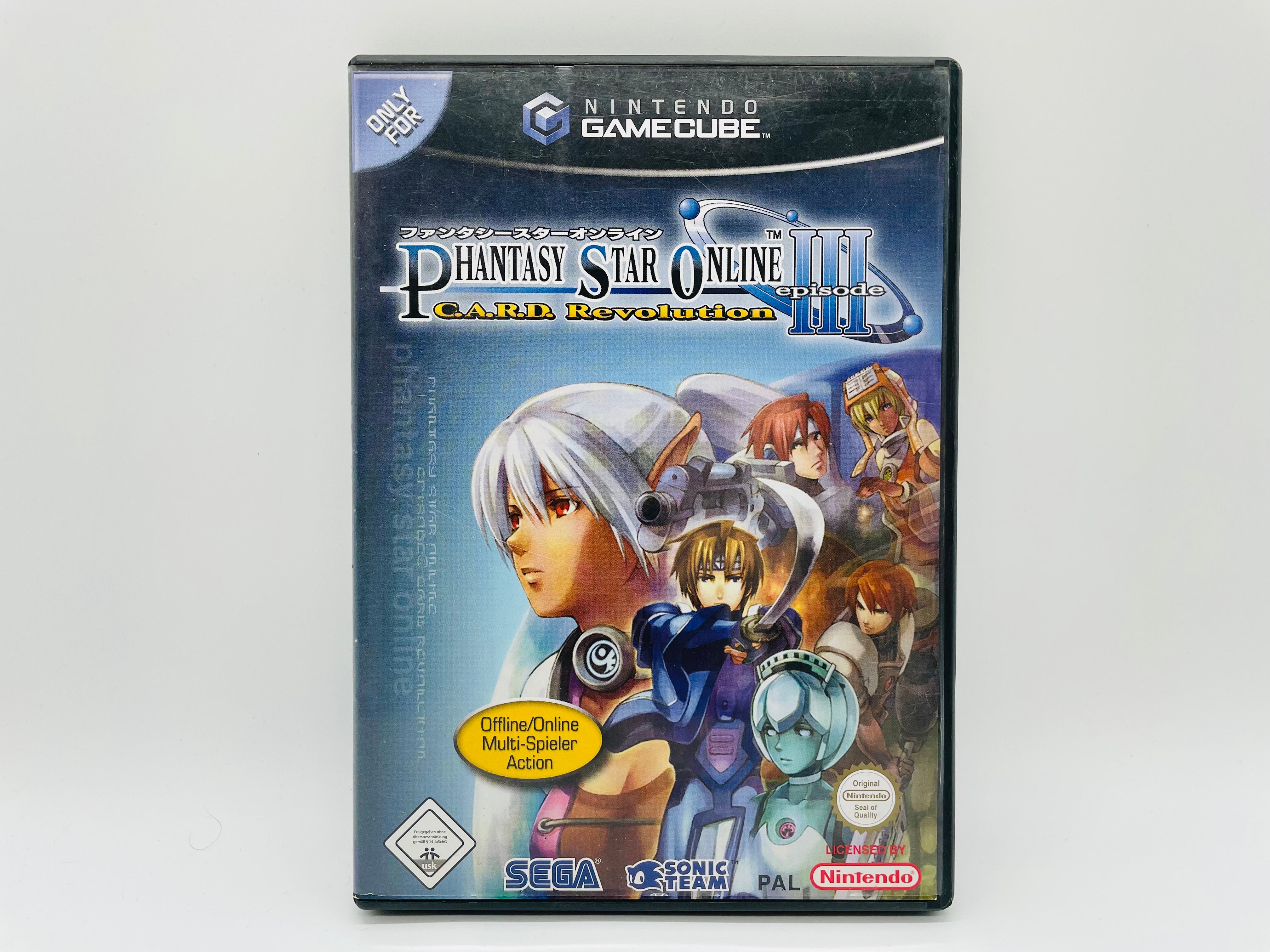 Phantasy Star Online Episode 3 [GCN] – Retrogaming