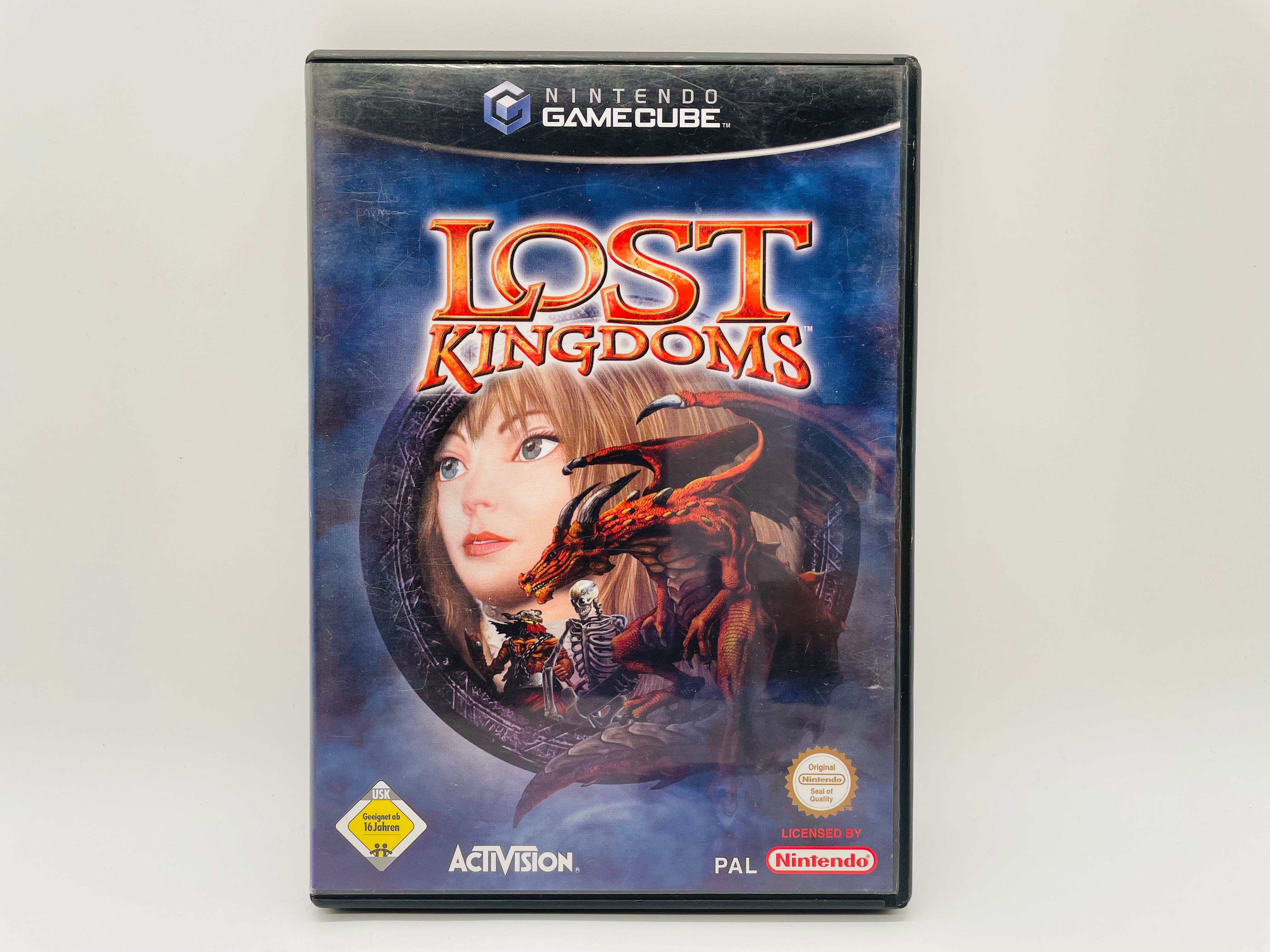 Lost Kingdoms [Nintendo GameCube / PAL] – Retrogaming