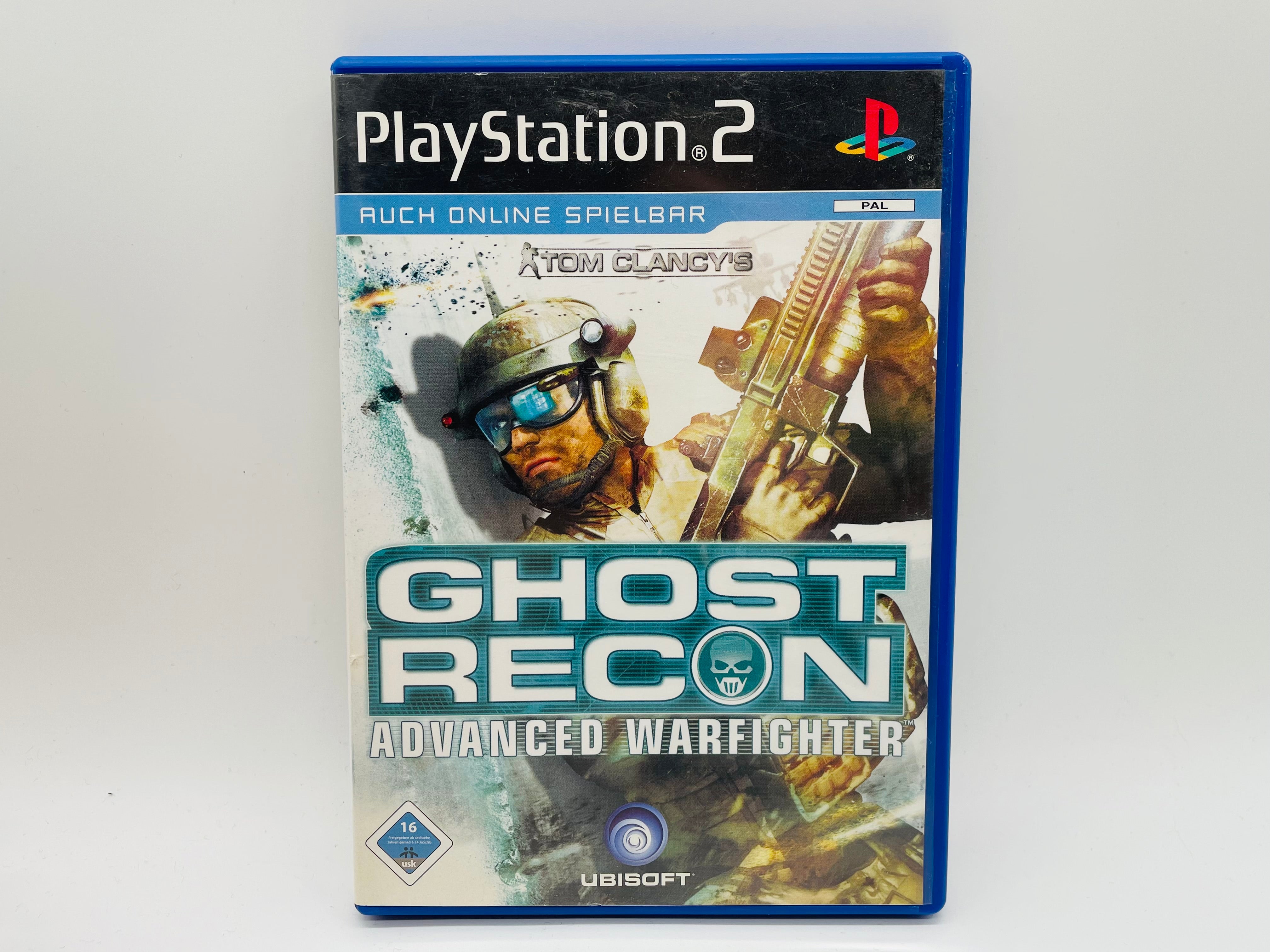Tom Clancy’s Ghost Recon Advanced Warfighter [PS2] – Retrogaming