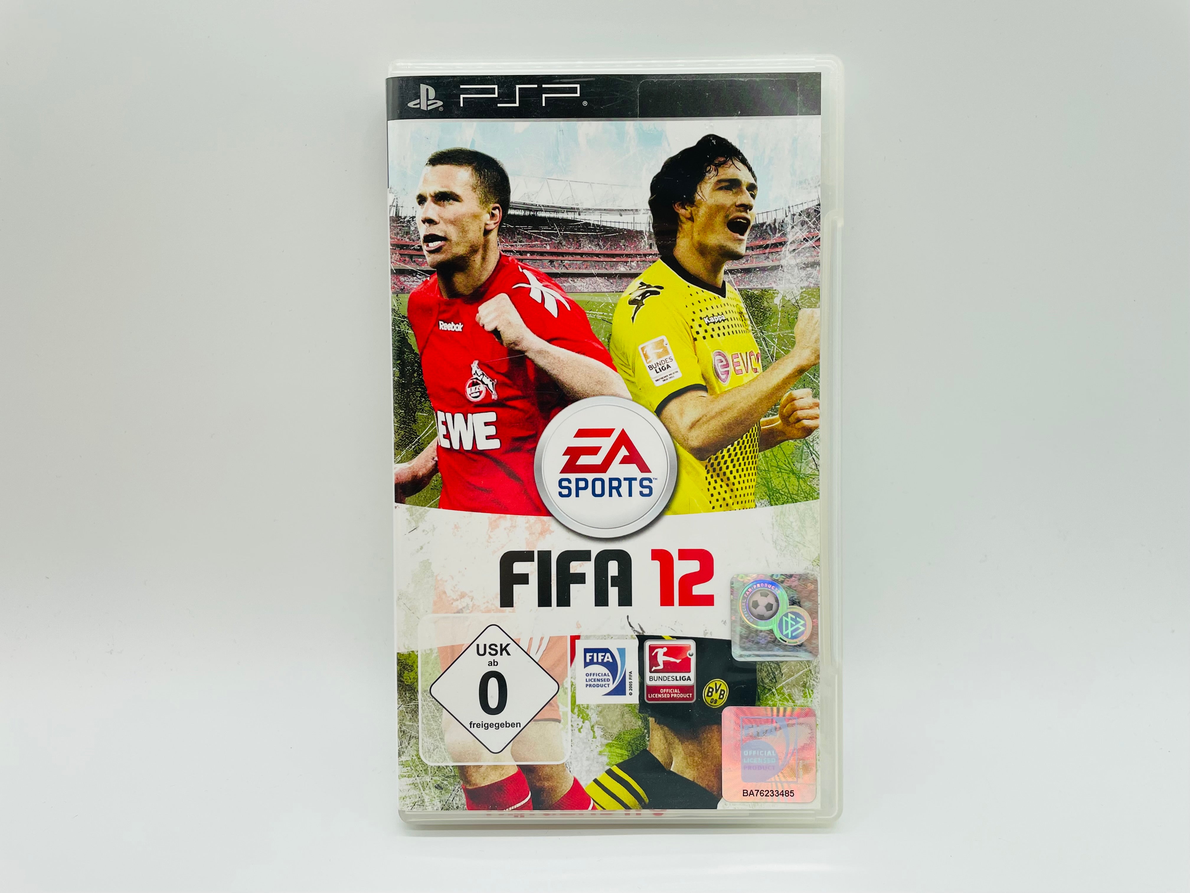 FIFA 2012 [Sony PlayStation Portable / PSP] – Retrogaming