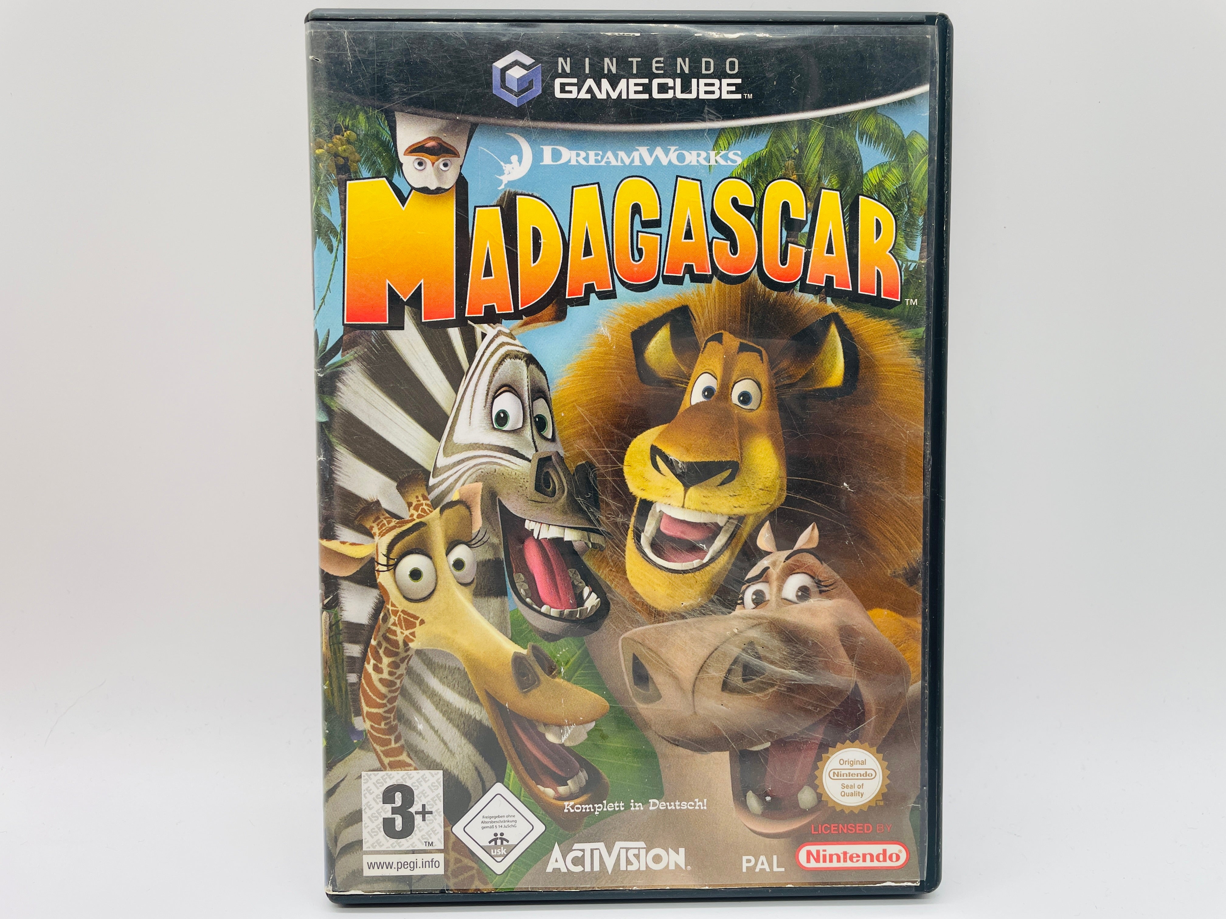Madagascar [Nintendo GameCube / PAL] – Retrogaming