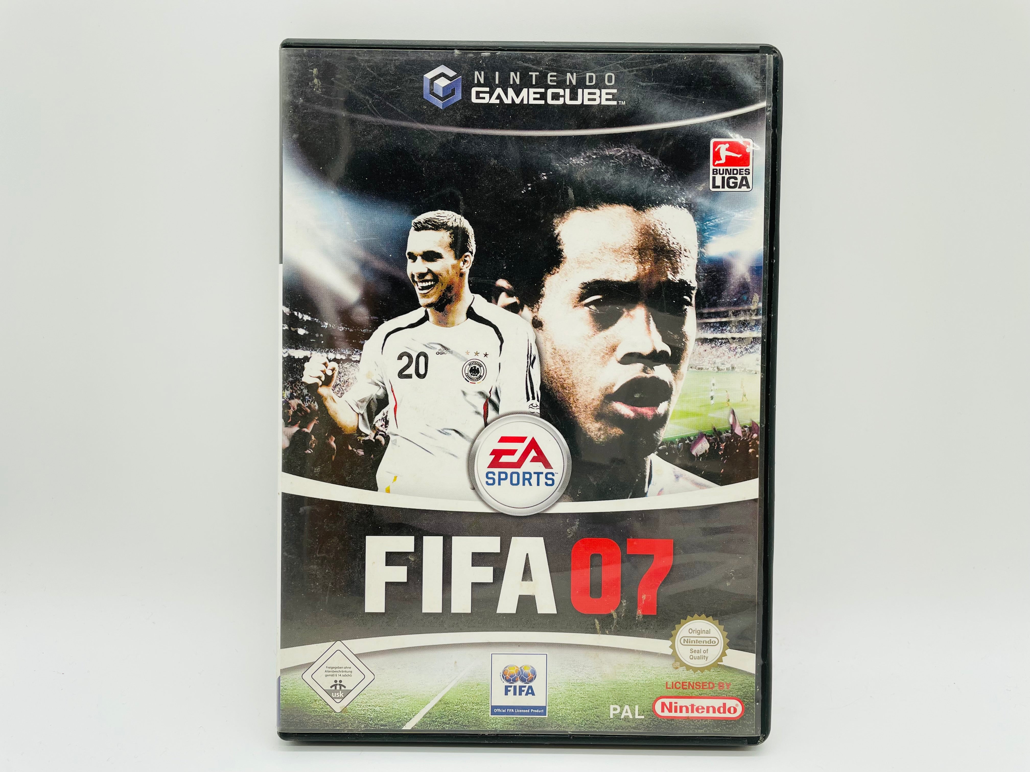FIFA 07 [GCN] – Retrogaming