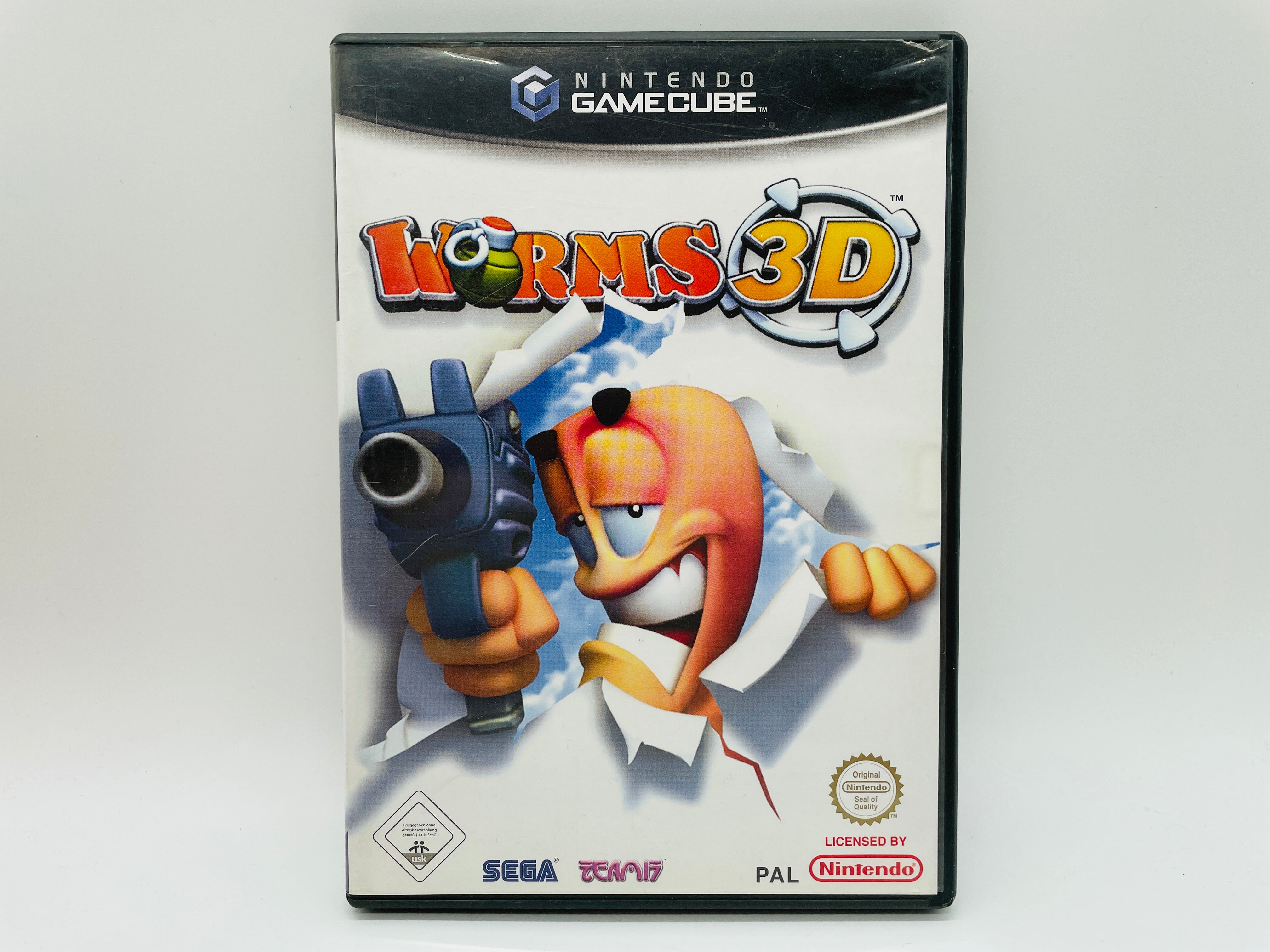 Worms 3D [Nintendo GameCube / PAL] – Retrogaming