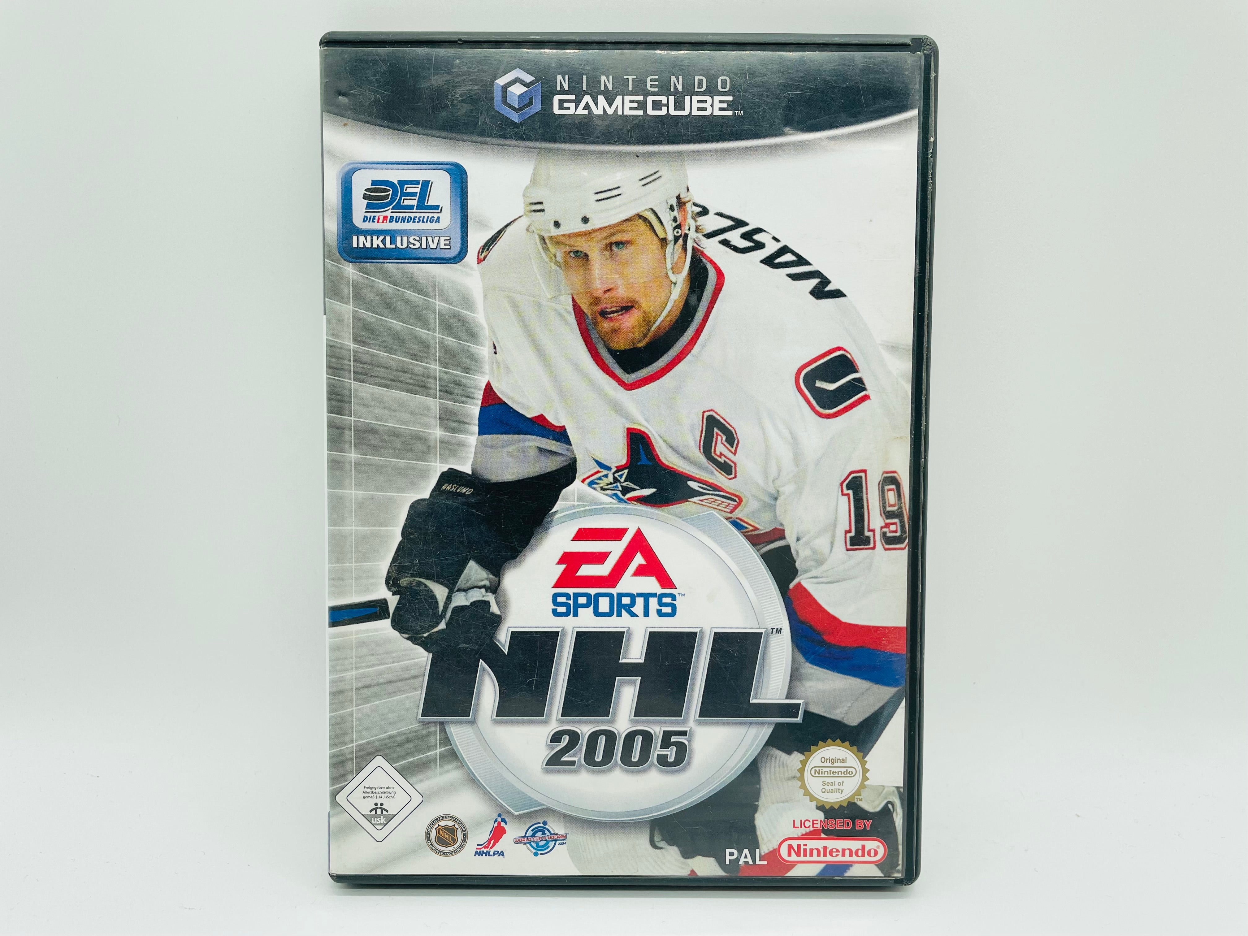 NHL 2005 [Nintendo GameCube / PAL] – Retrogaming
