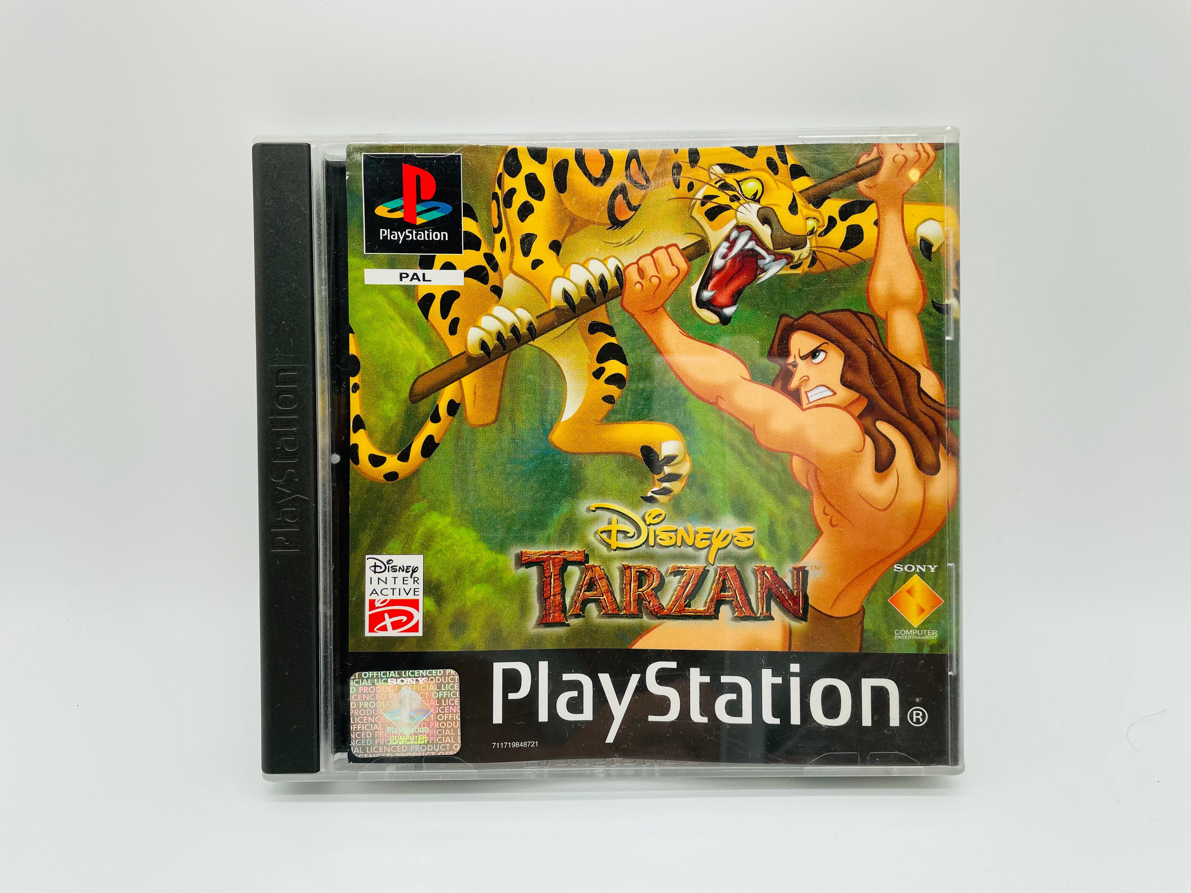 Tarzan [Sony PlayStation 1 / PS1] – Retrogaming