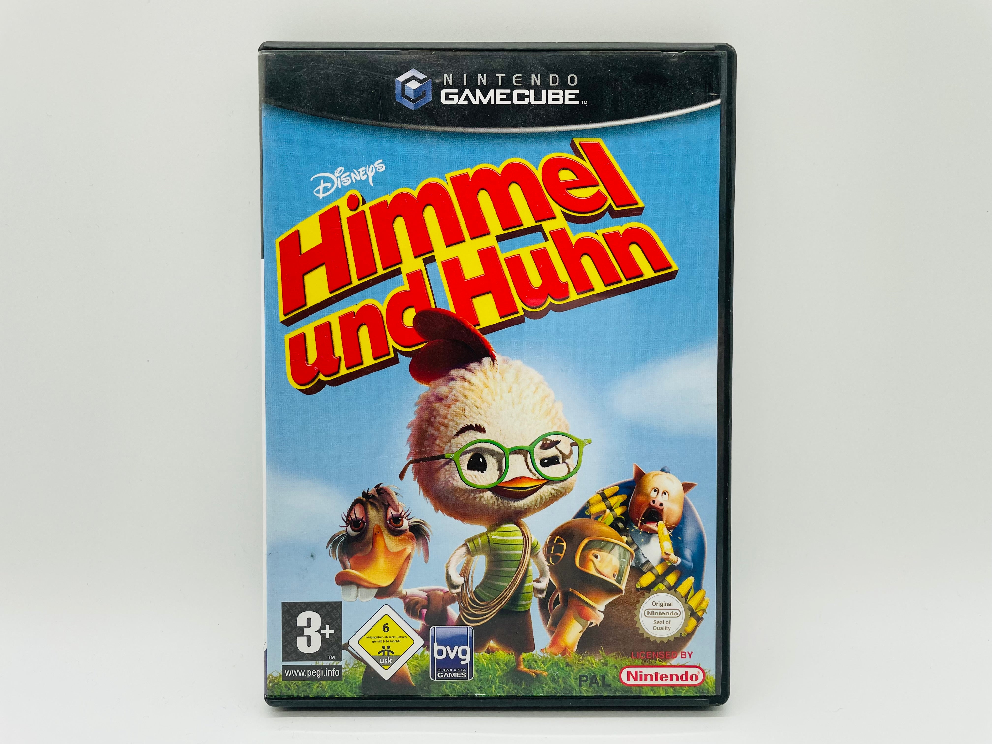 Himmel und Huhn [Nintendo GameCube / PAL] – Retrogaming