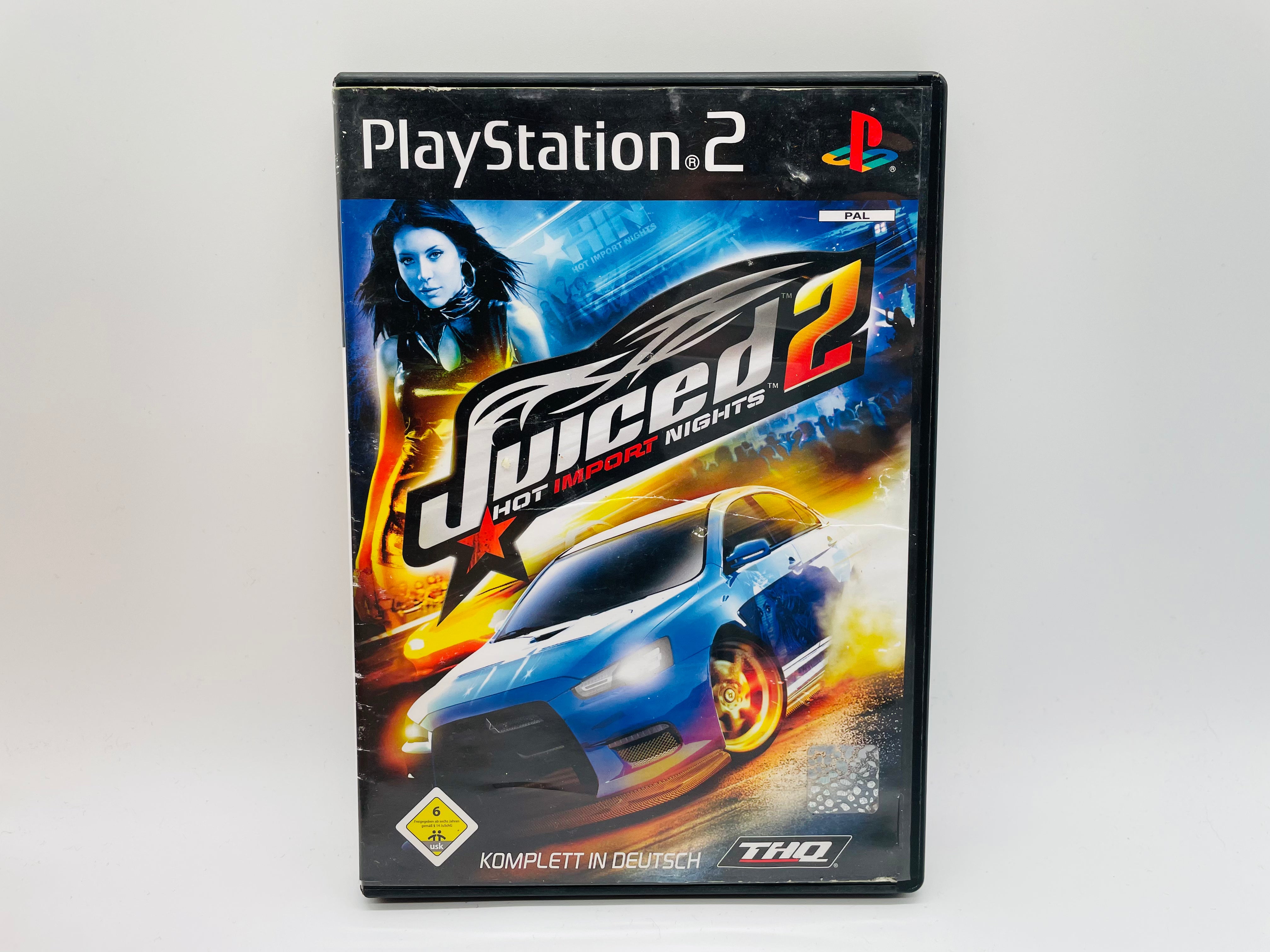 Juiced 2 Hot Import Nights [Sony PlayStation 2 / PS2] – Retrogaming