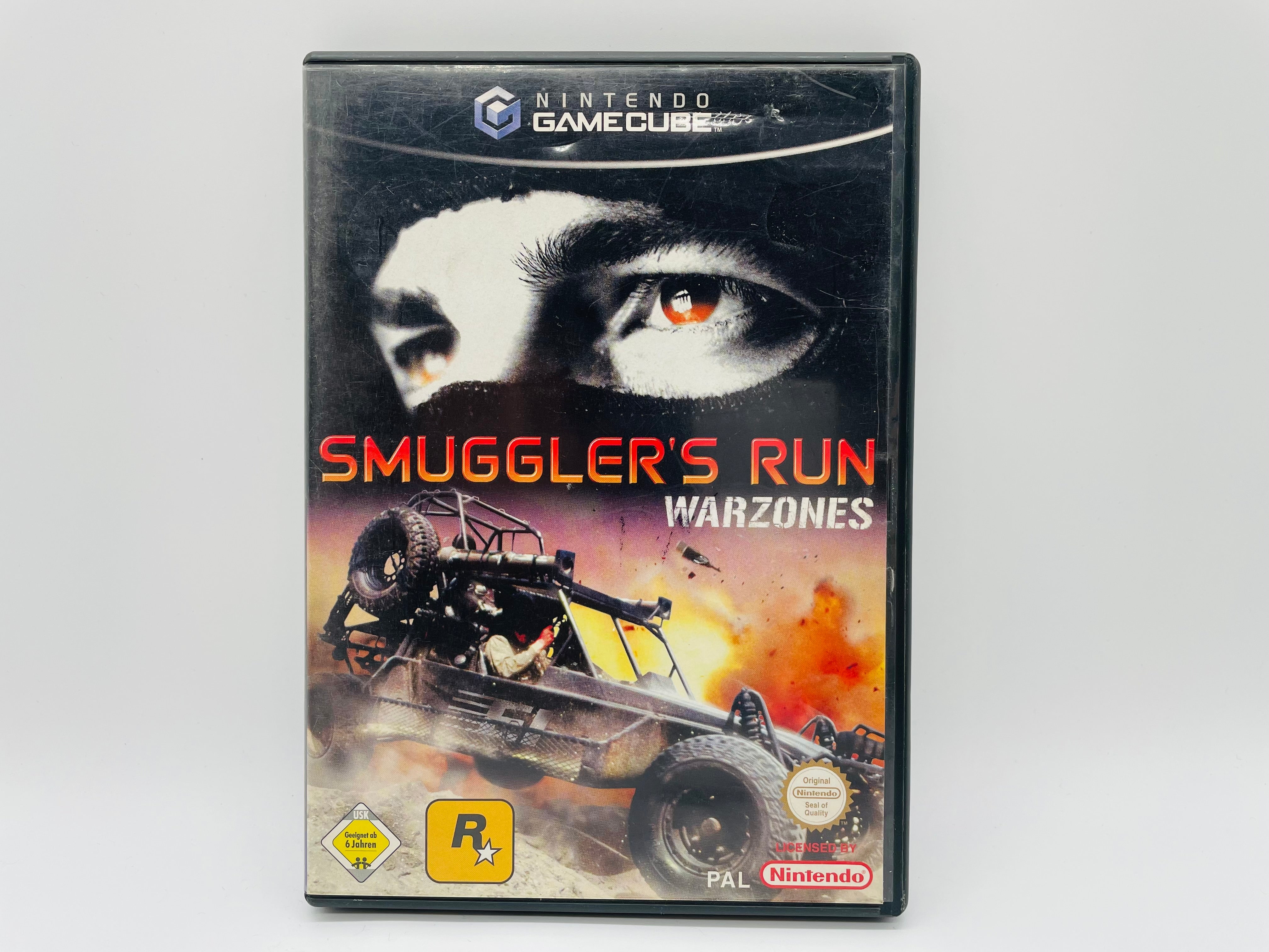 Smuggler‘s Run: Warzones [Nintendo GameCube / PAL] – Retrogaming