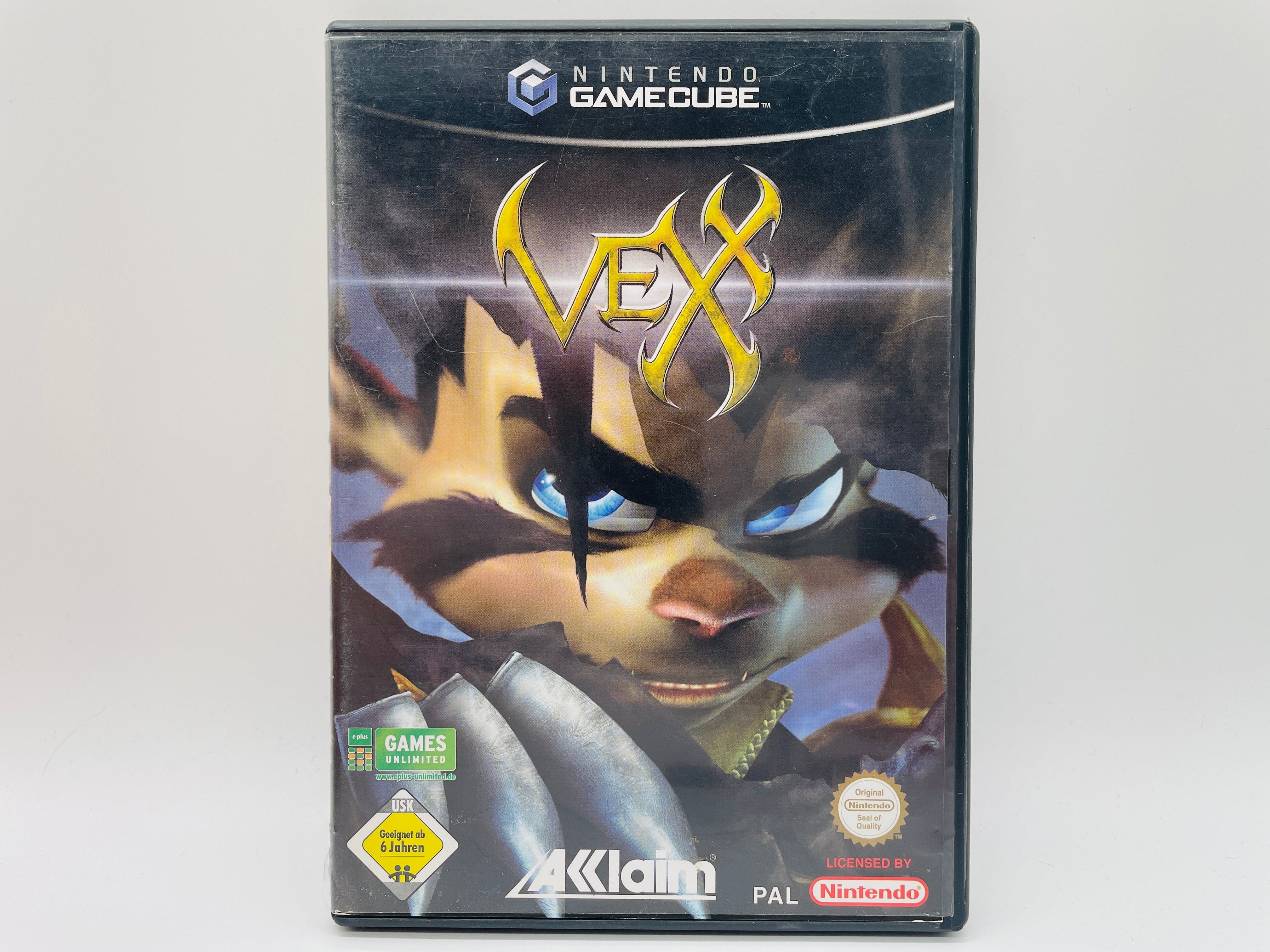 Vexx [Nintendo GameCube / PAL] – Retrogaming