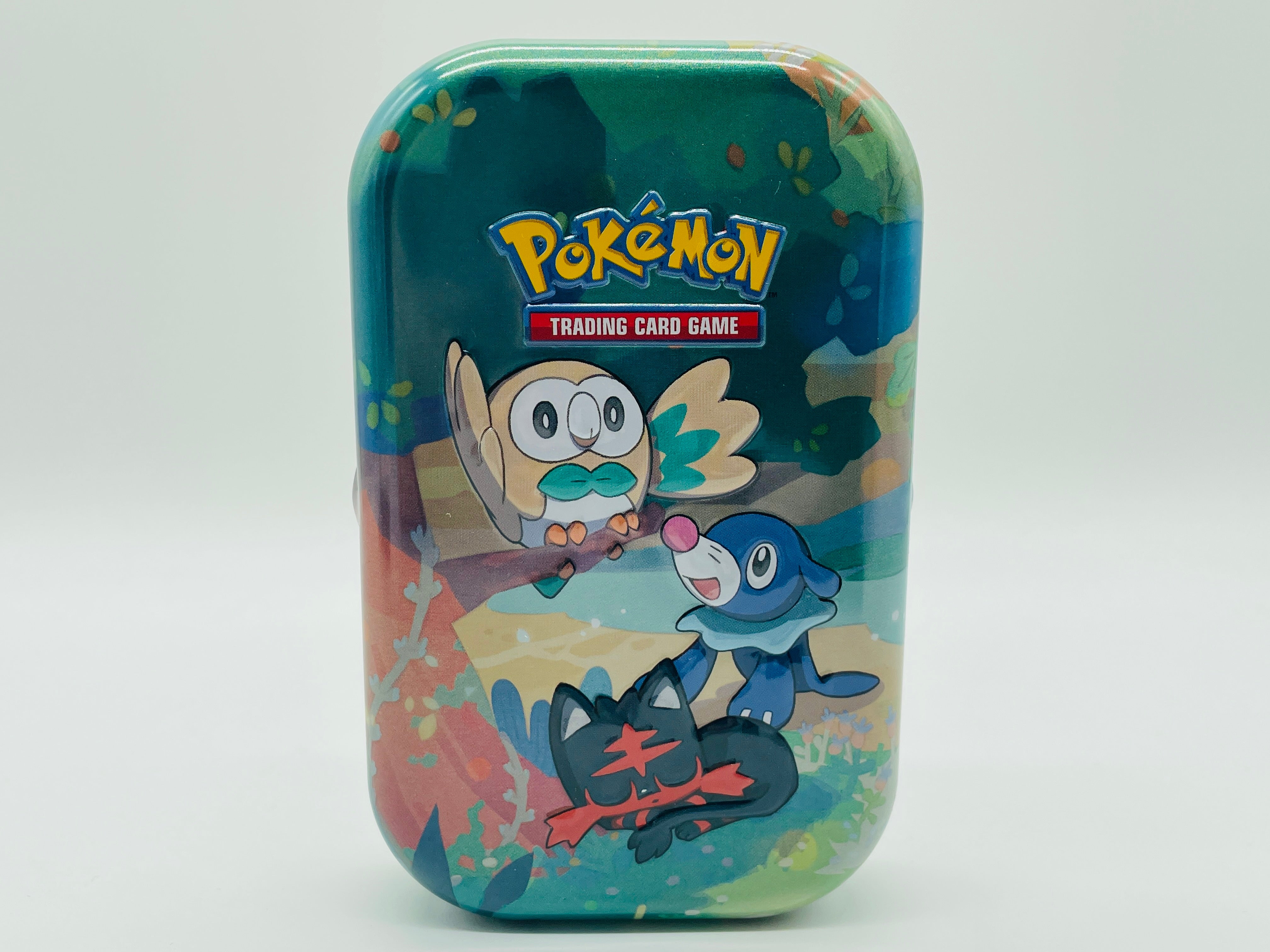 Pokémon Celebrations / 25. Anniversary Robball/Bauz/Flamiau Mini Tin B ...