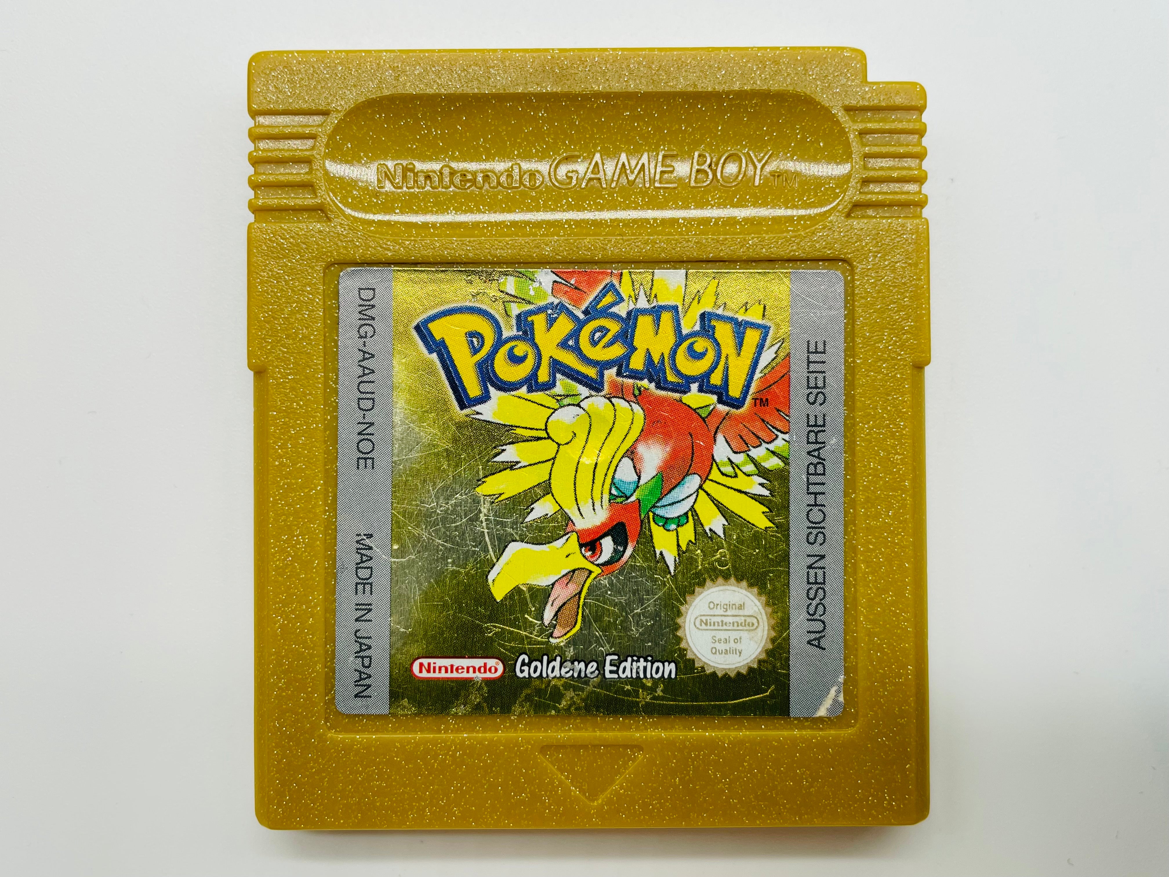 Pokémon Goldene Edition [Game Boy Color] – Retrogaming
