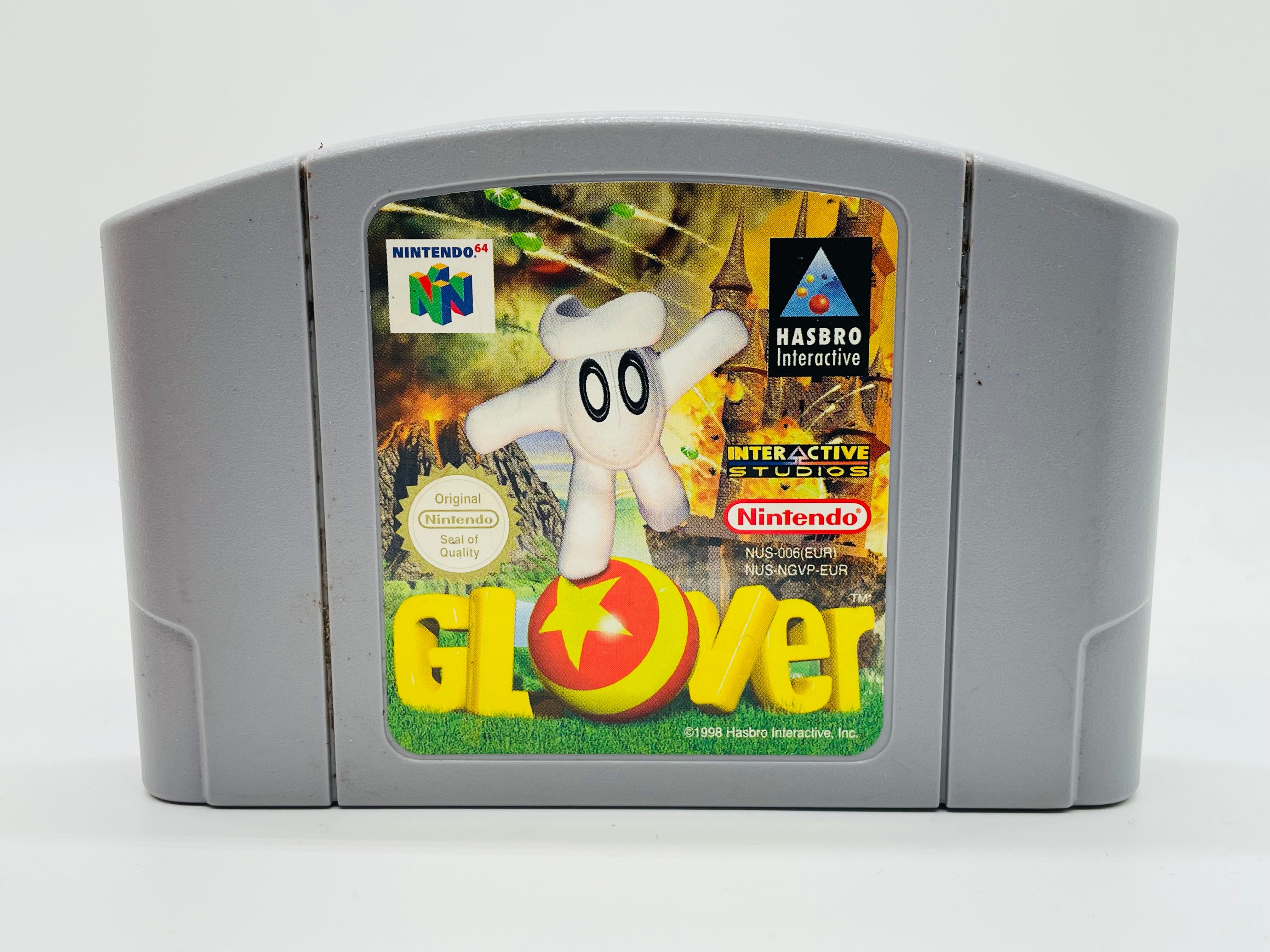 Glover [N64] – Retrogaming