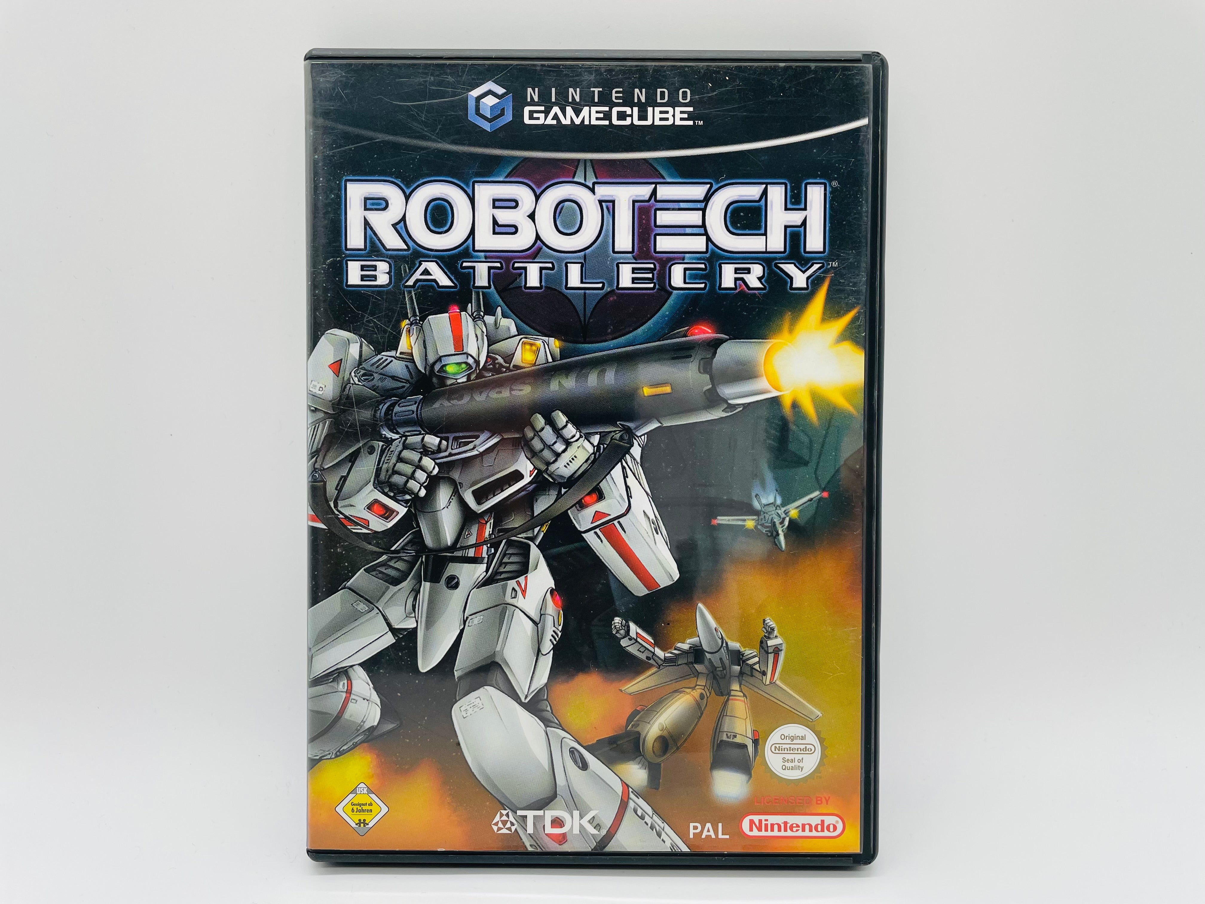 Robotech Battlecry [Nintendo GameCube / PAL] – Retrogaming
