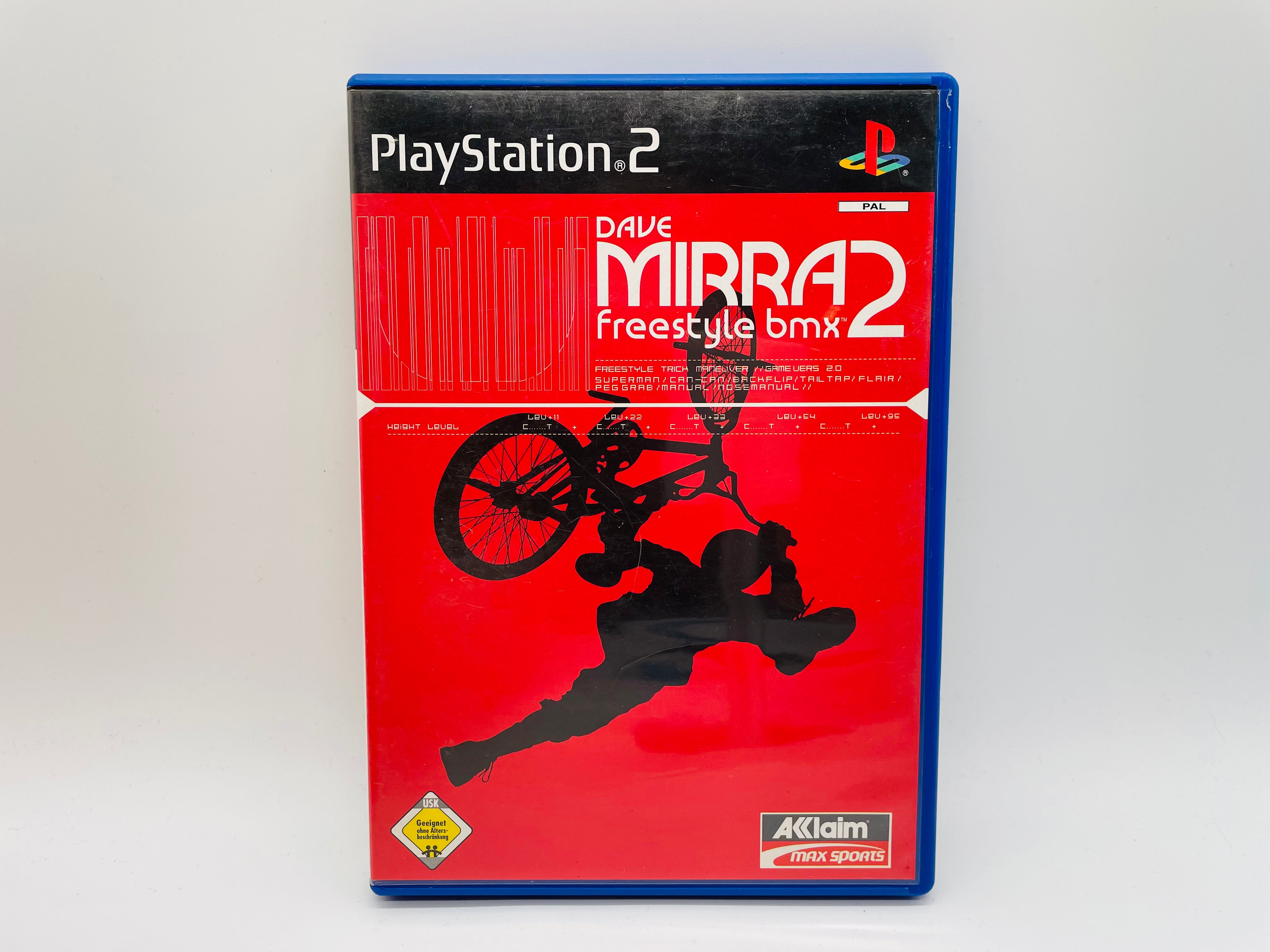 Dave Mirra Freestyle BMW 2 [PS2] – Retrogaming