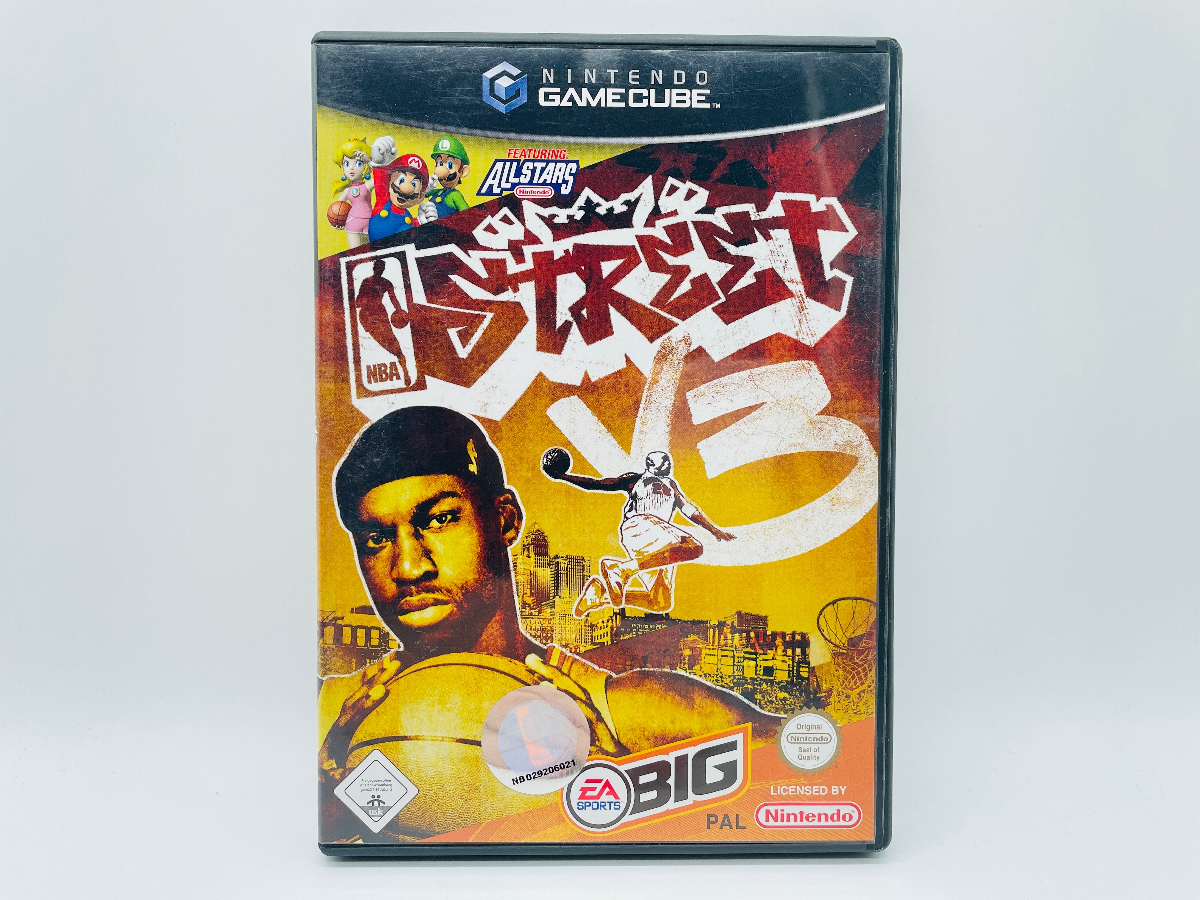 NBA Street V3 featuring Allstars [Nintendo GameCube / PAL] – Retrogaming