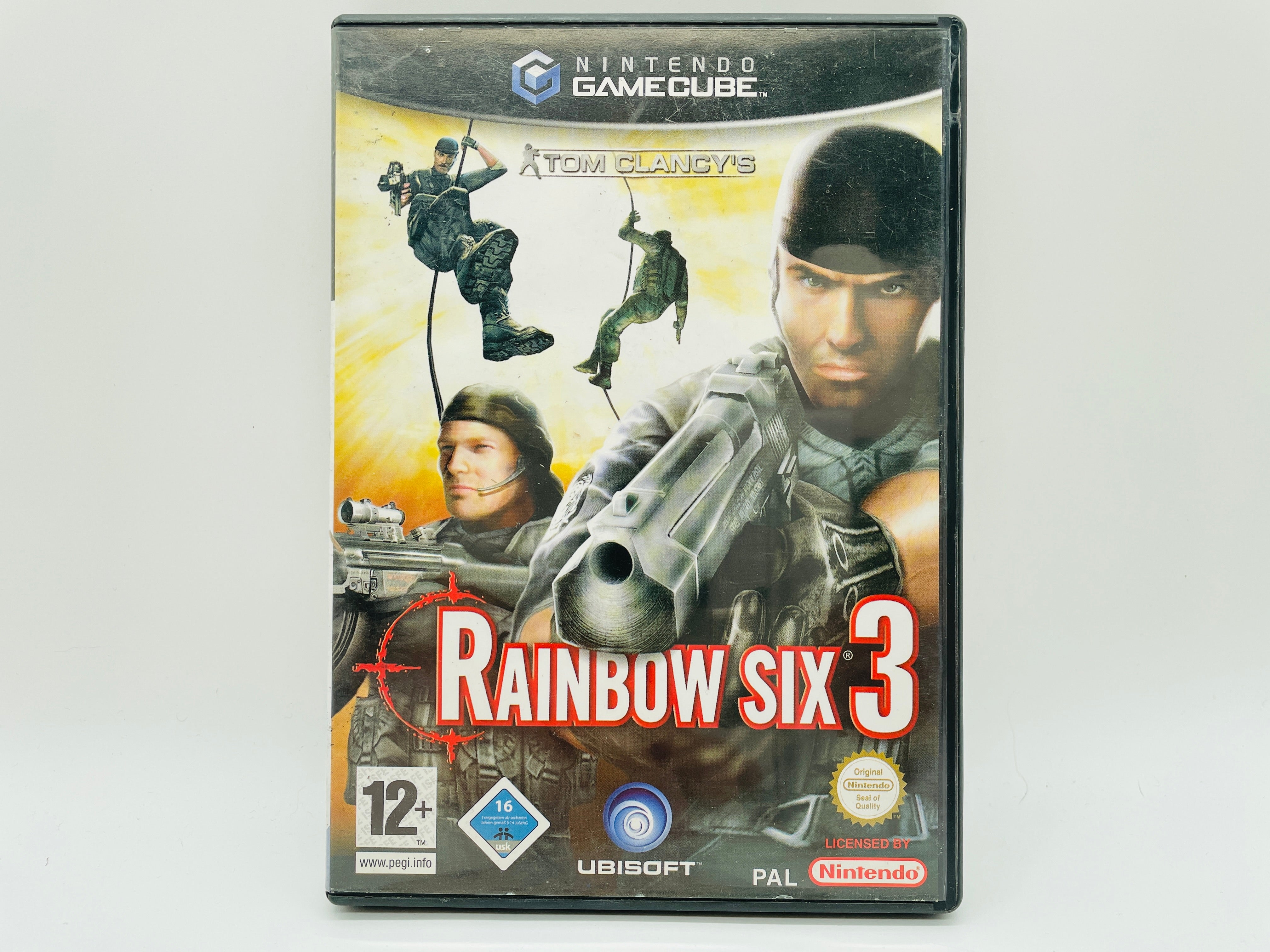 Tom Clancy’s Rainbow Six 3 [Nintendo GameCube / PAL] – Retrogaming