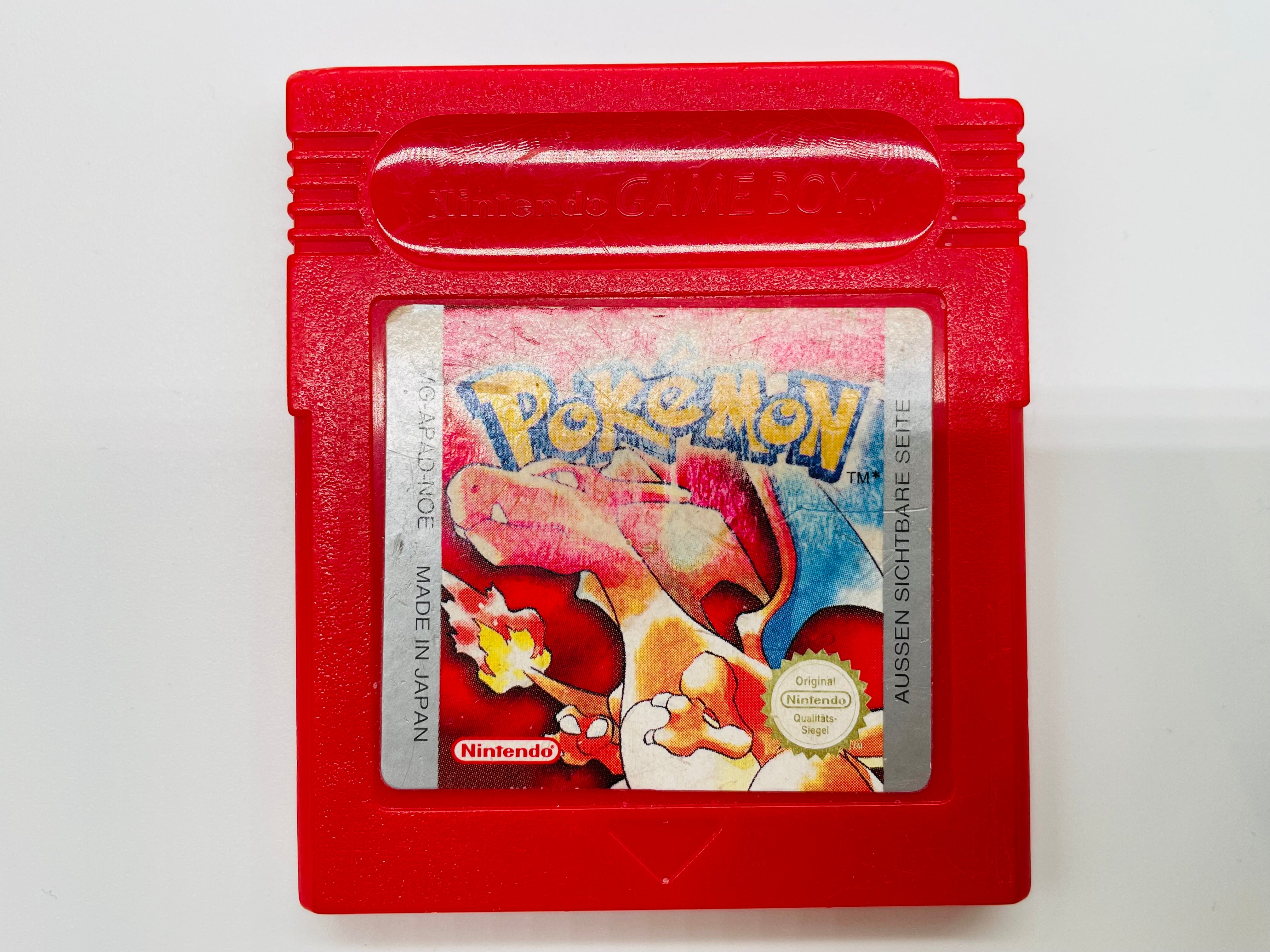 Pokémon Rote Edition [Game Boy] – Retrogaming