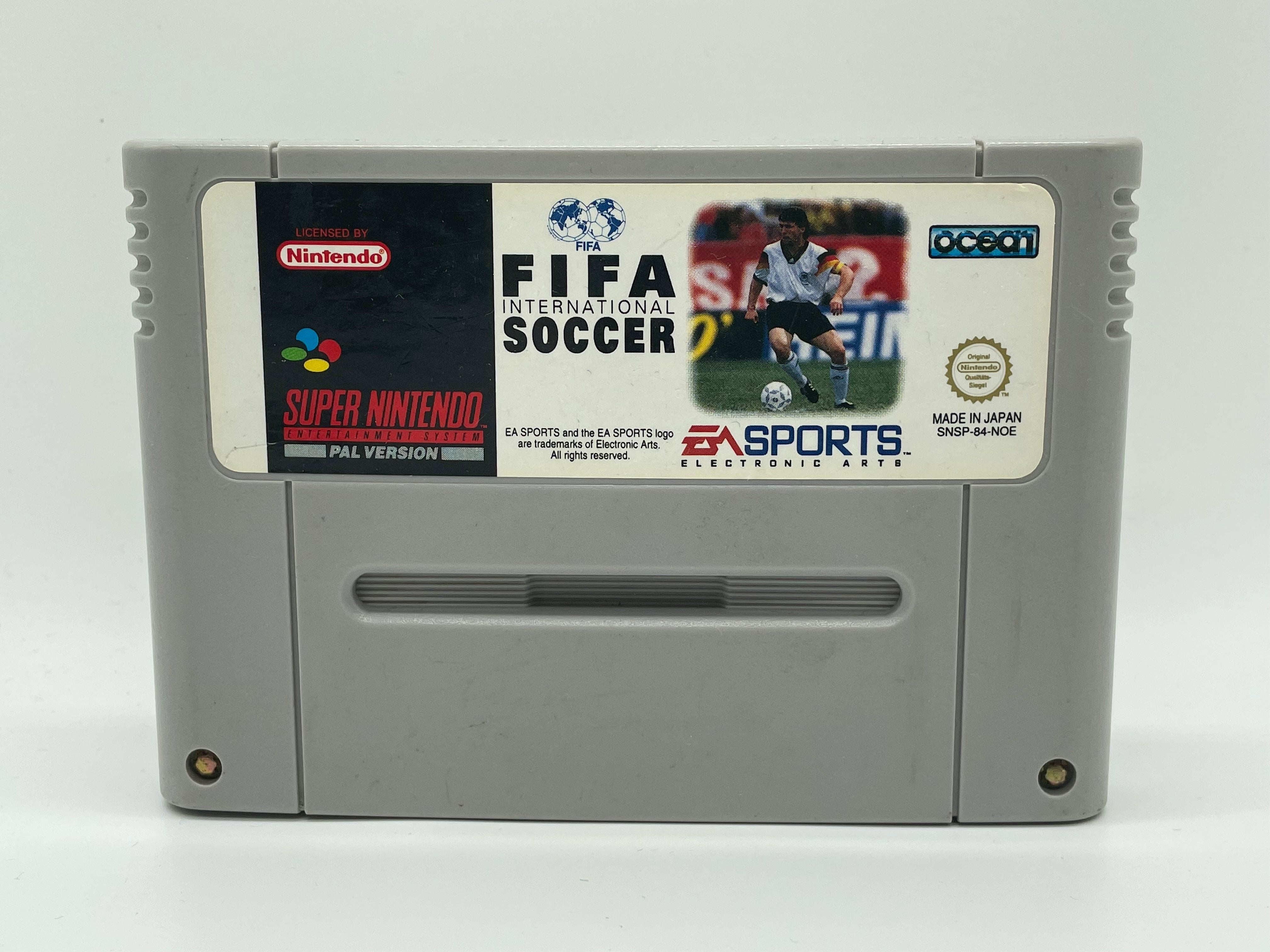 FIFA International Soccer [Super Nintendo Entertainment System / SNES ...