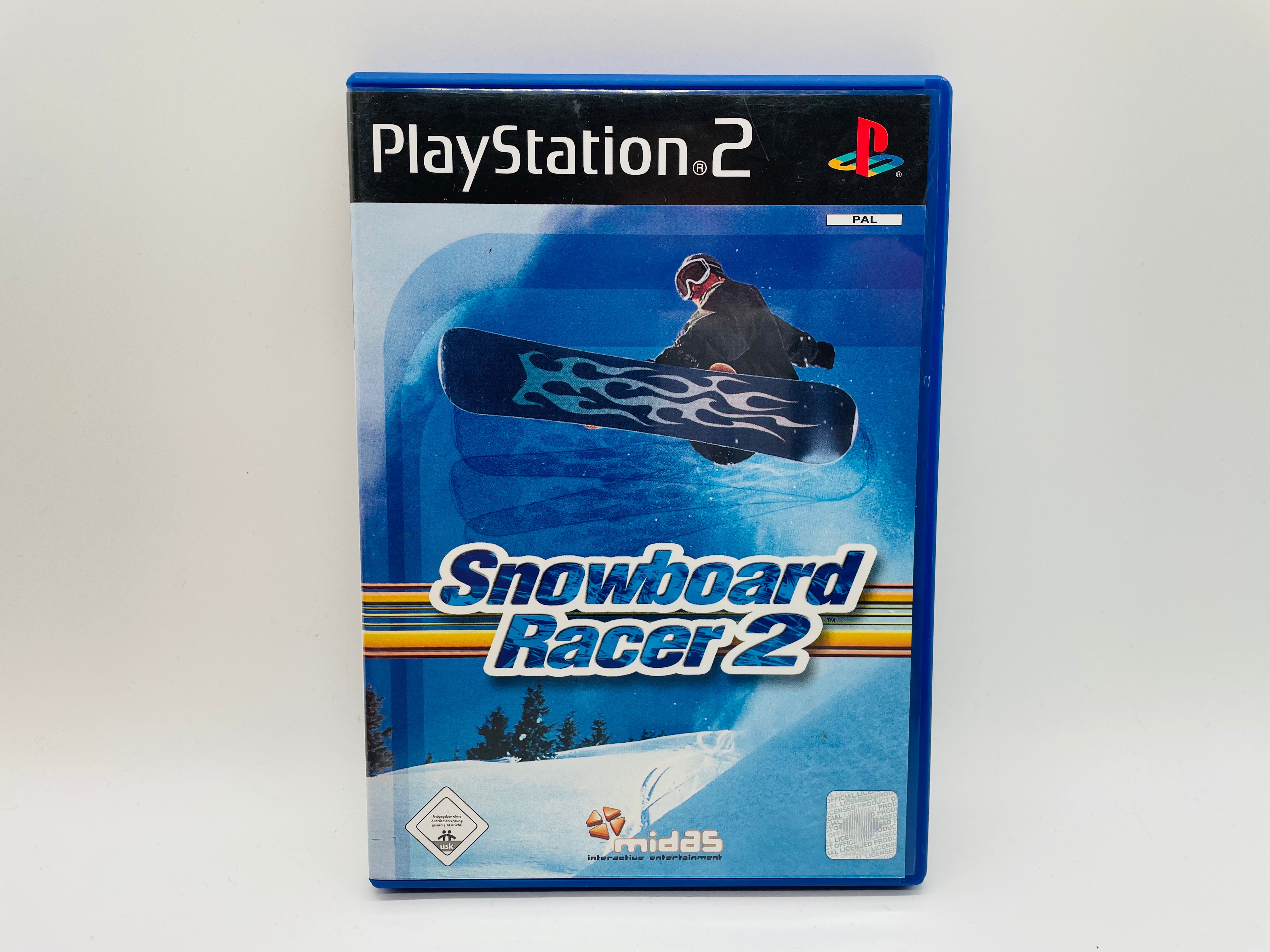 Snowboard Racer 2 [Sony PlayStation 2 / PS2] – Retrogaming