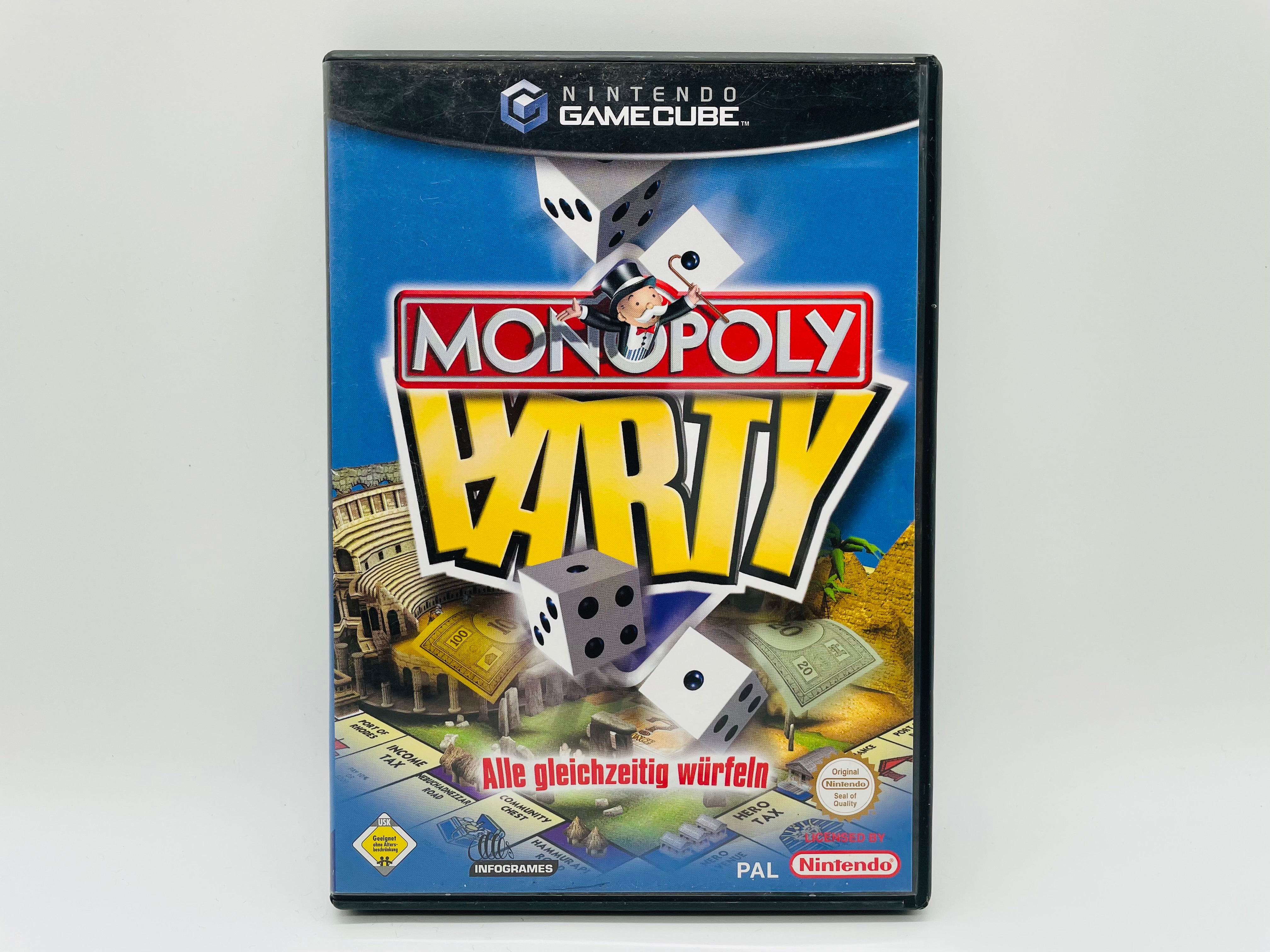 Monopoly Party [Nintendo GameCube / PAL] – Retrogaming