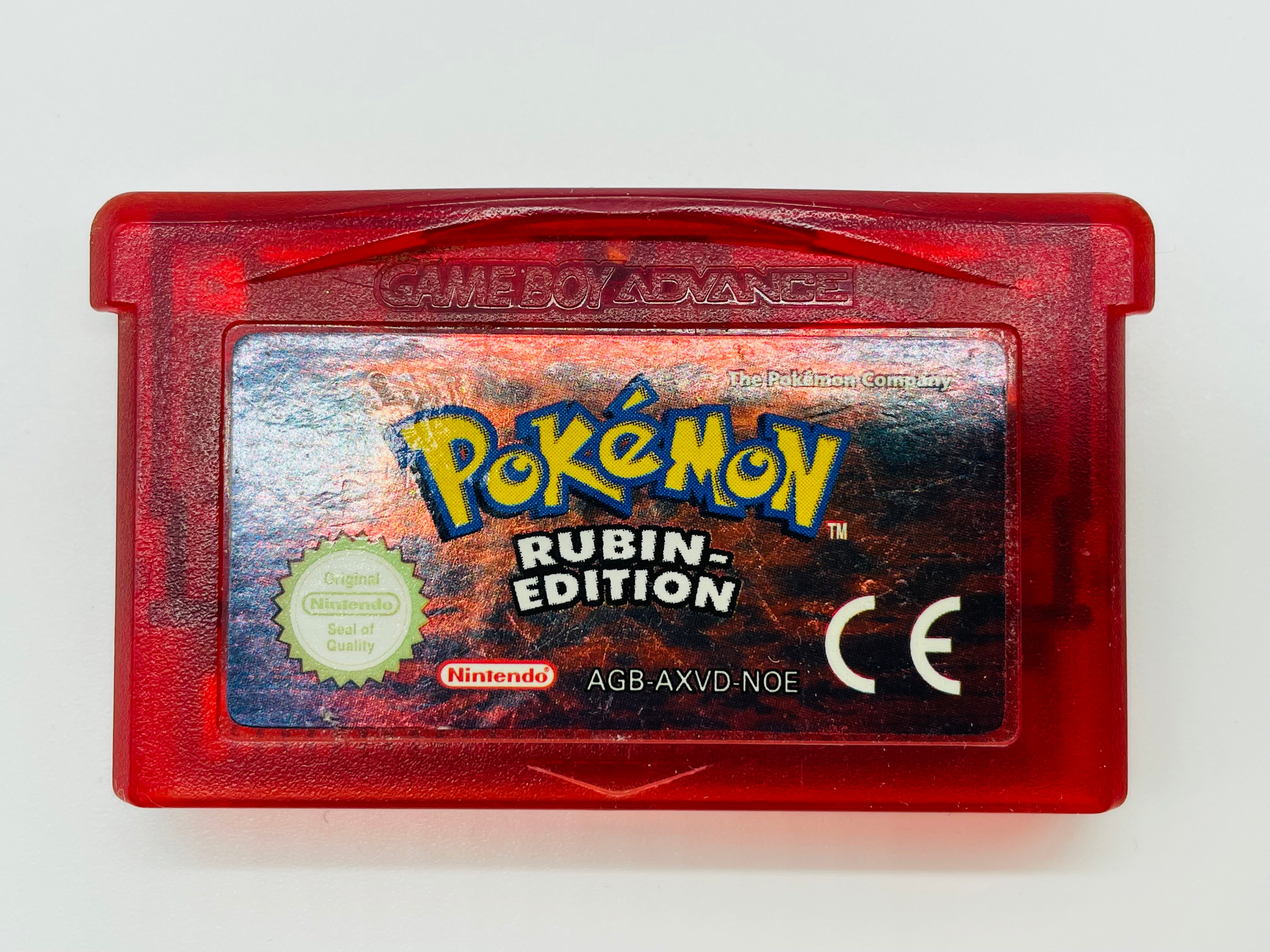Pokémon Rubin-Edition [Game Boy Advance / GBA] – Retrogaming
