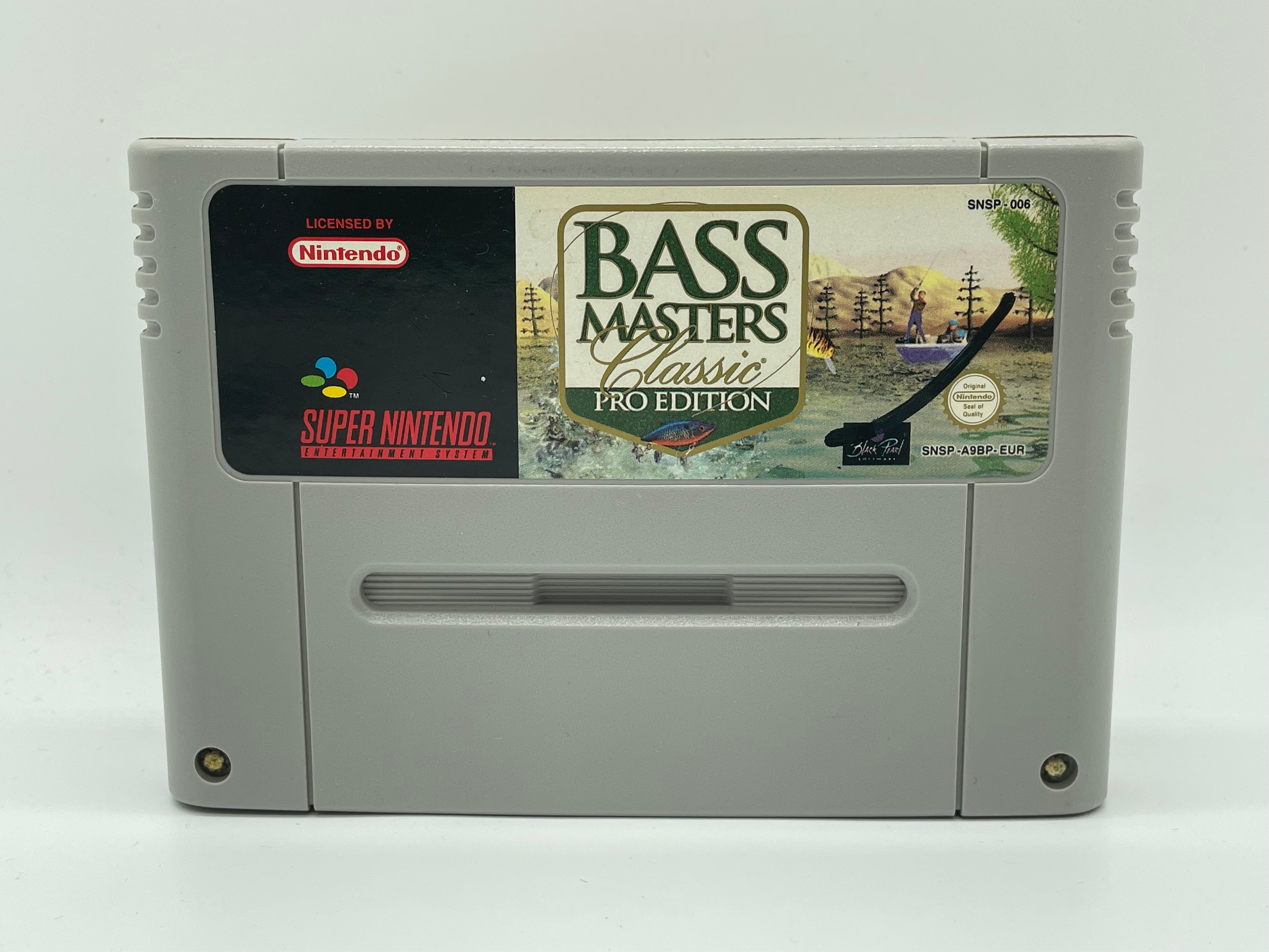 Bass Masters Classic: Pro Edition [Super Nintendo Entertainment System ...