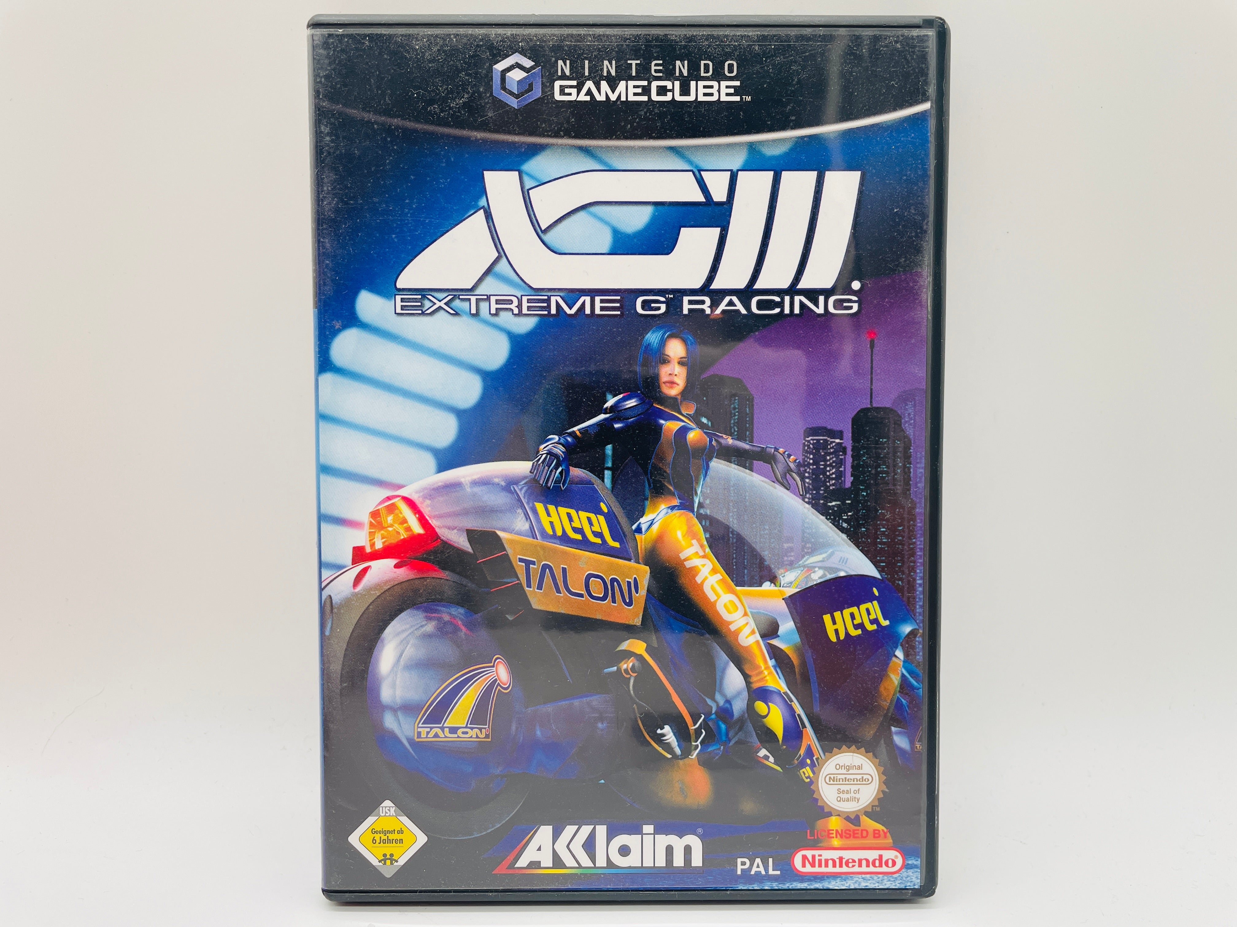 Extreme G Racing XG III/3 [Nintendo GameCube / PAL] – Retrogaming