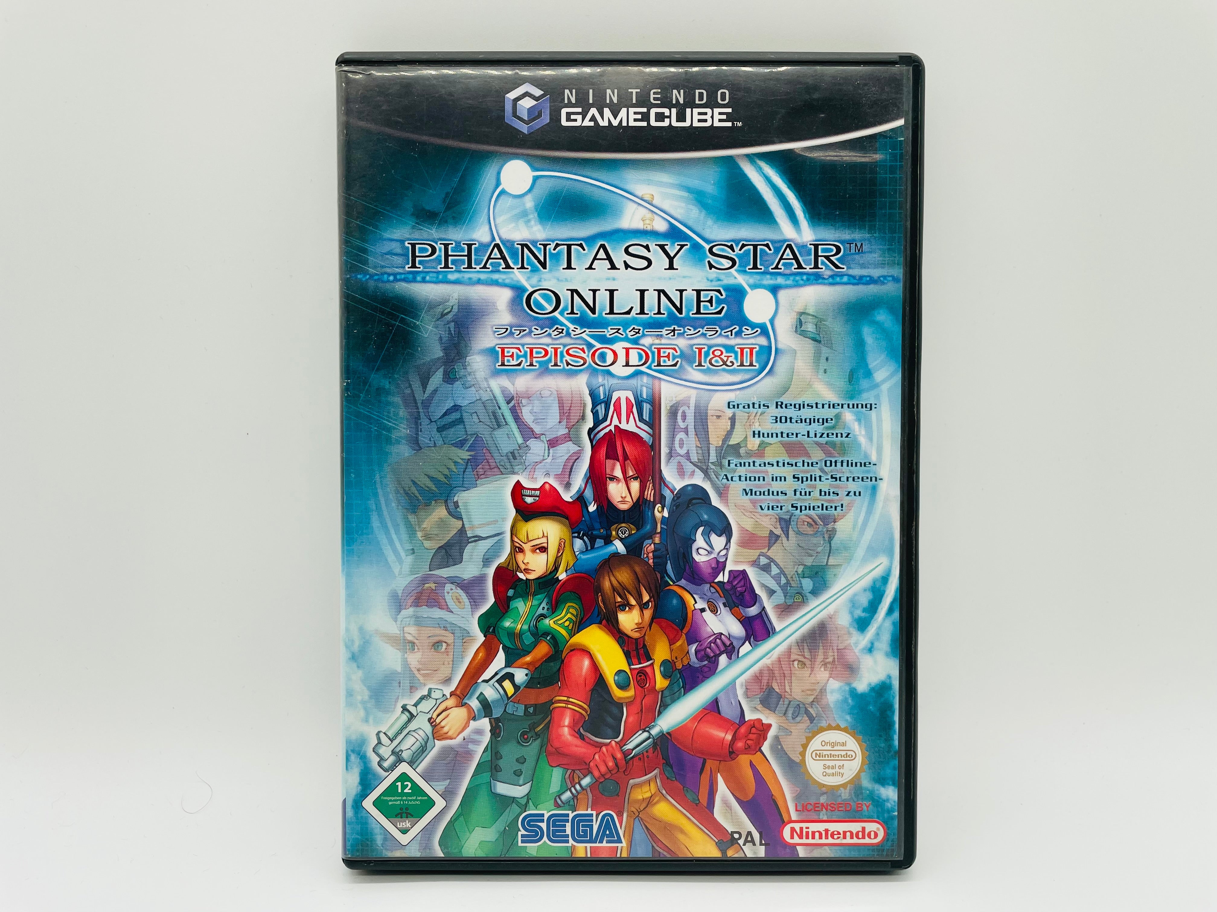 Phantasy Star Online Episode 1&2 [GCN] – Retrogaming