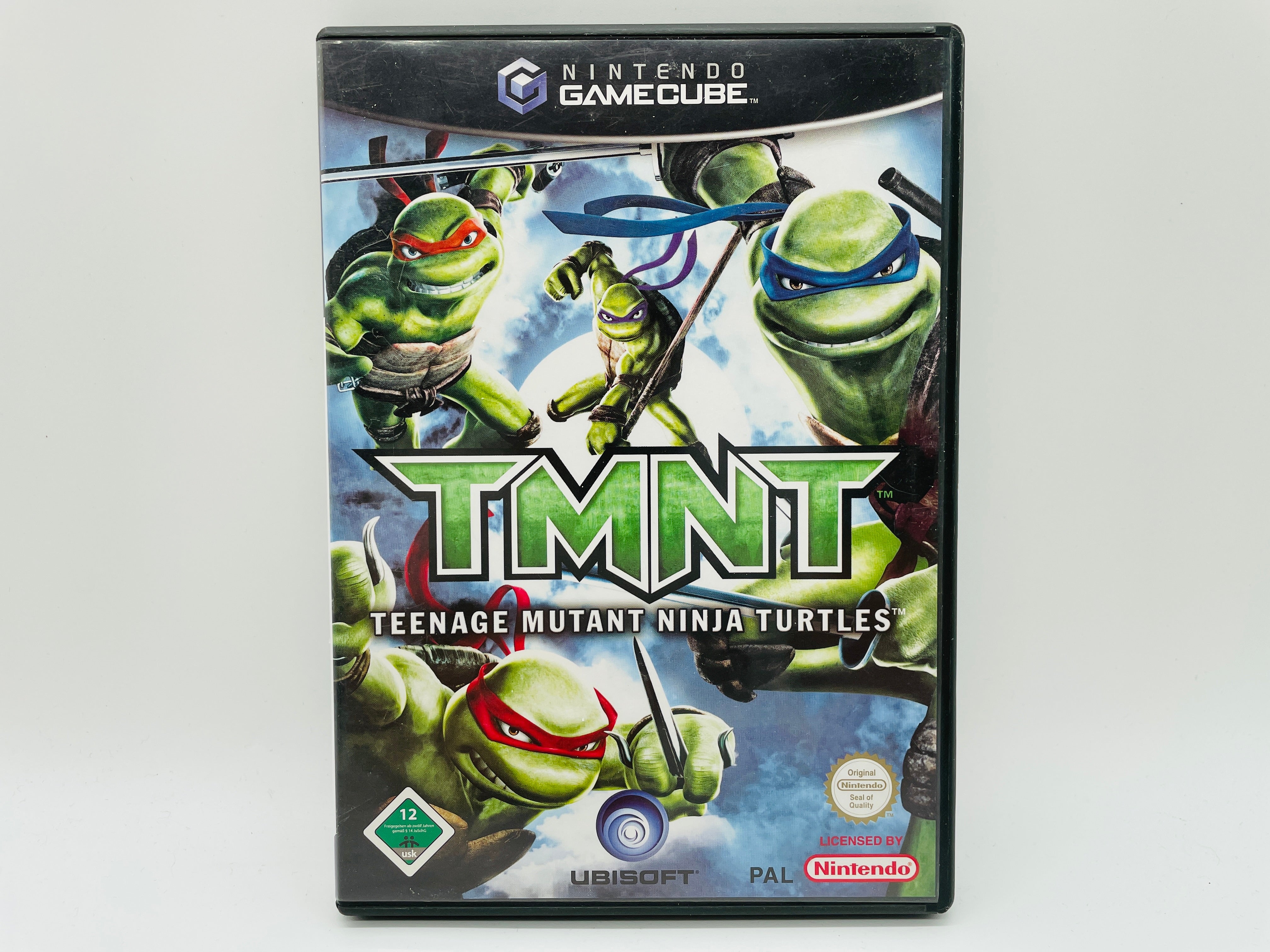 Teenage Mutant Ninja Turtles [Nintendo GameCube / PAL] – Retrogaming