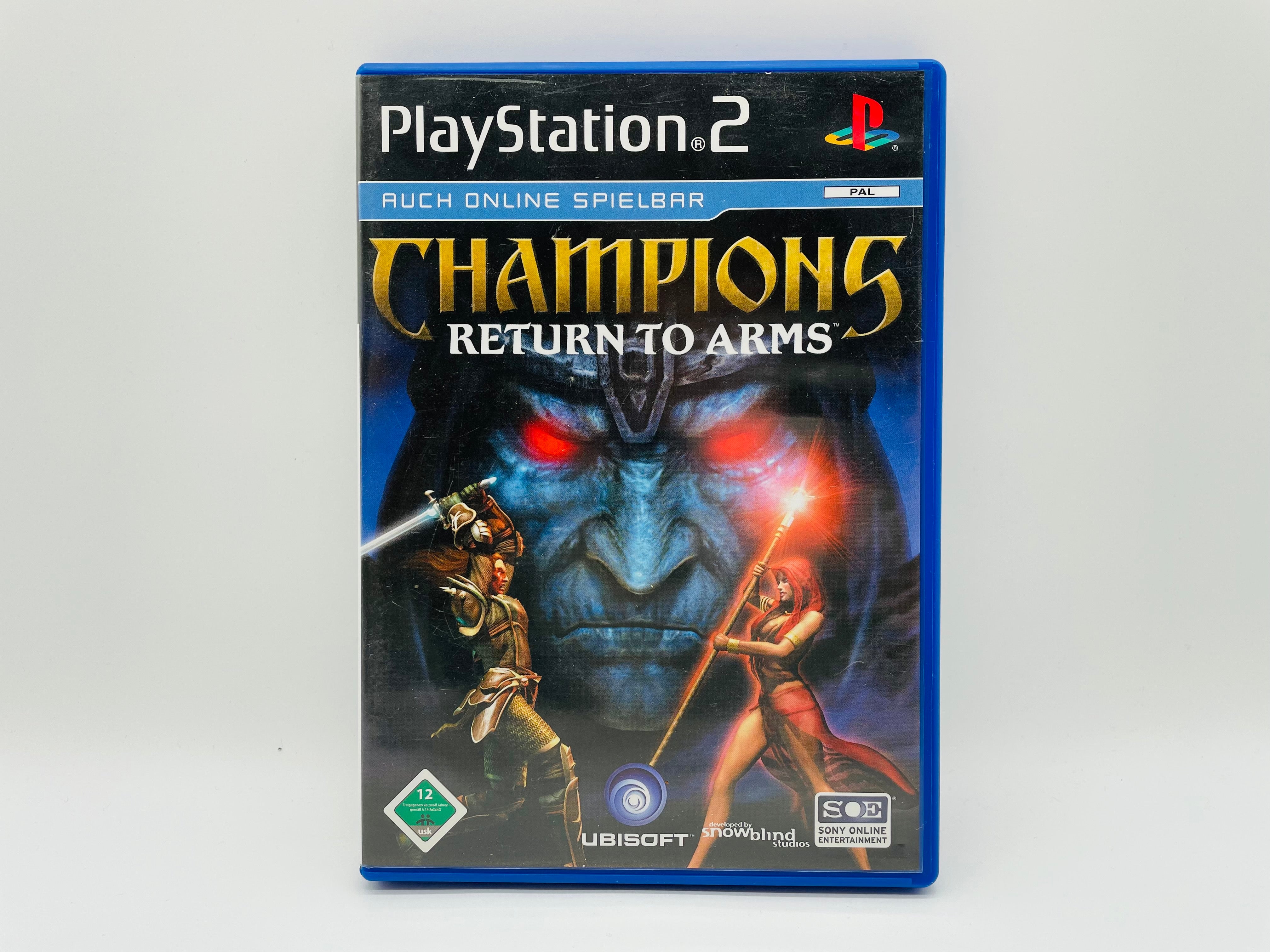 Champions - Return to Arms [Sony PlayStation 2 / PS2] – Retrogaming