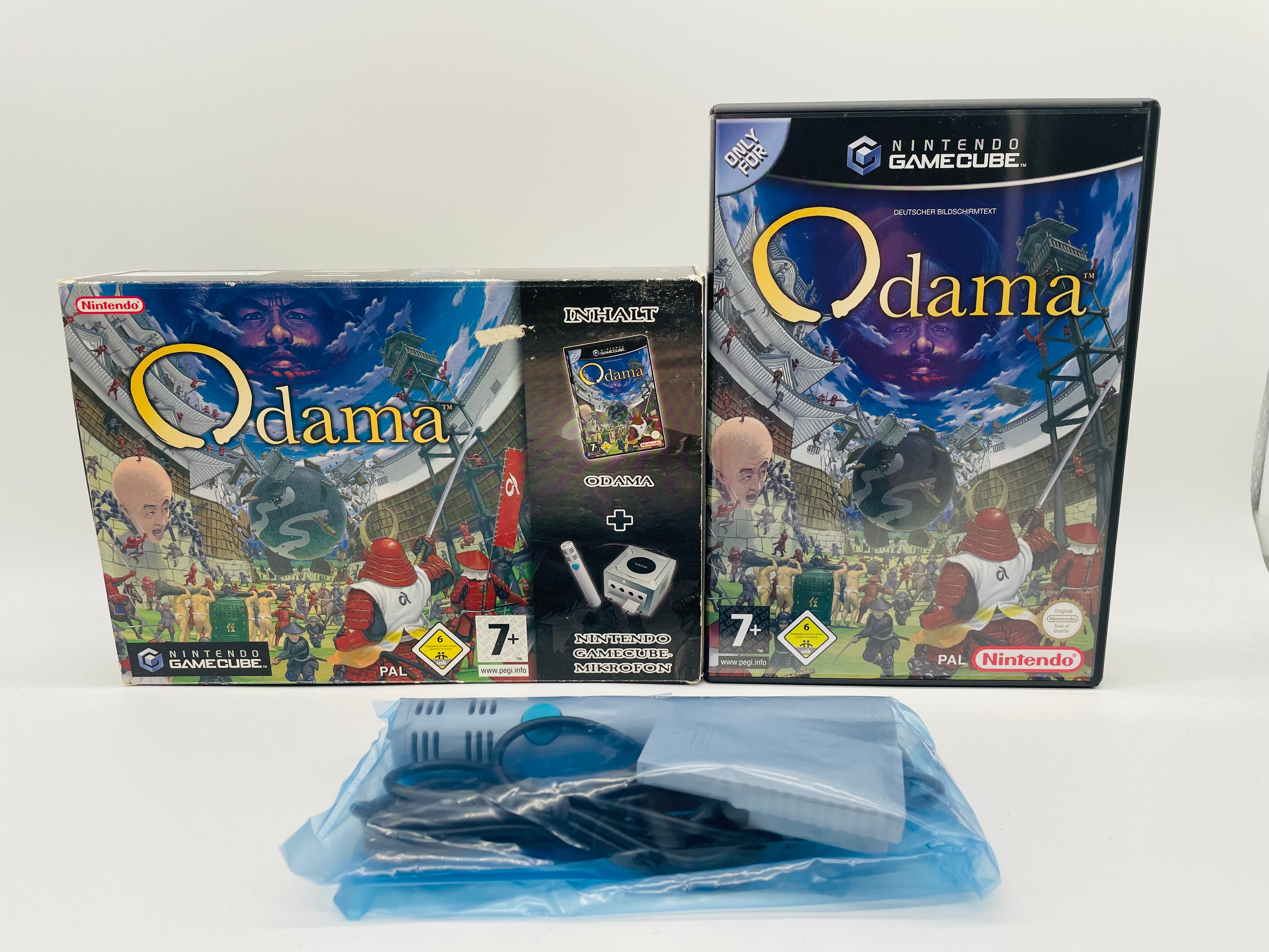 Odama mit Big Box [Nintendo GameCube / PAL] – Retrogaming