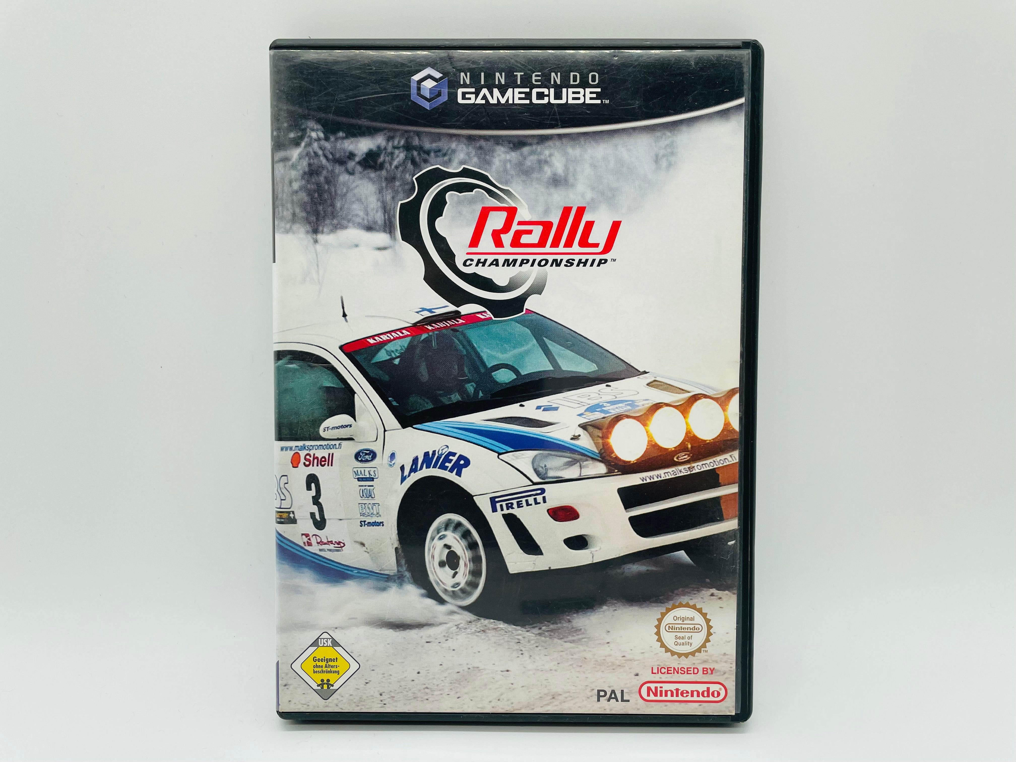 Rally Championship [Nintendo GameCube / PAL] – Retrogaming