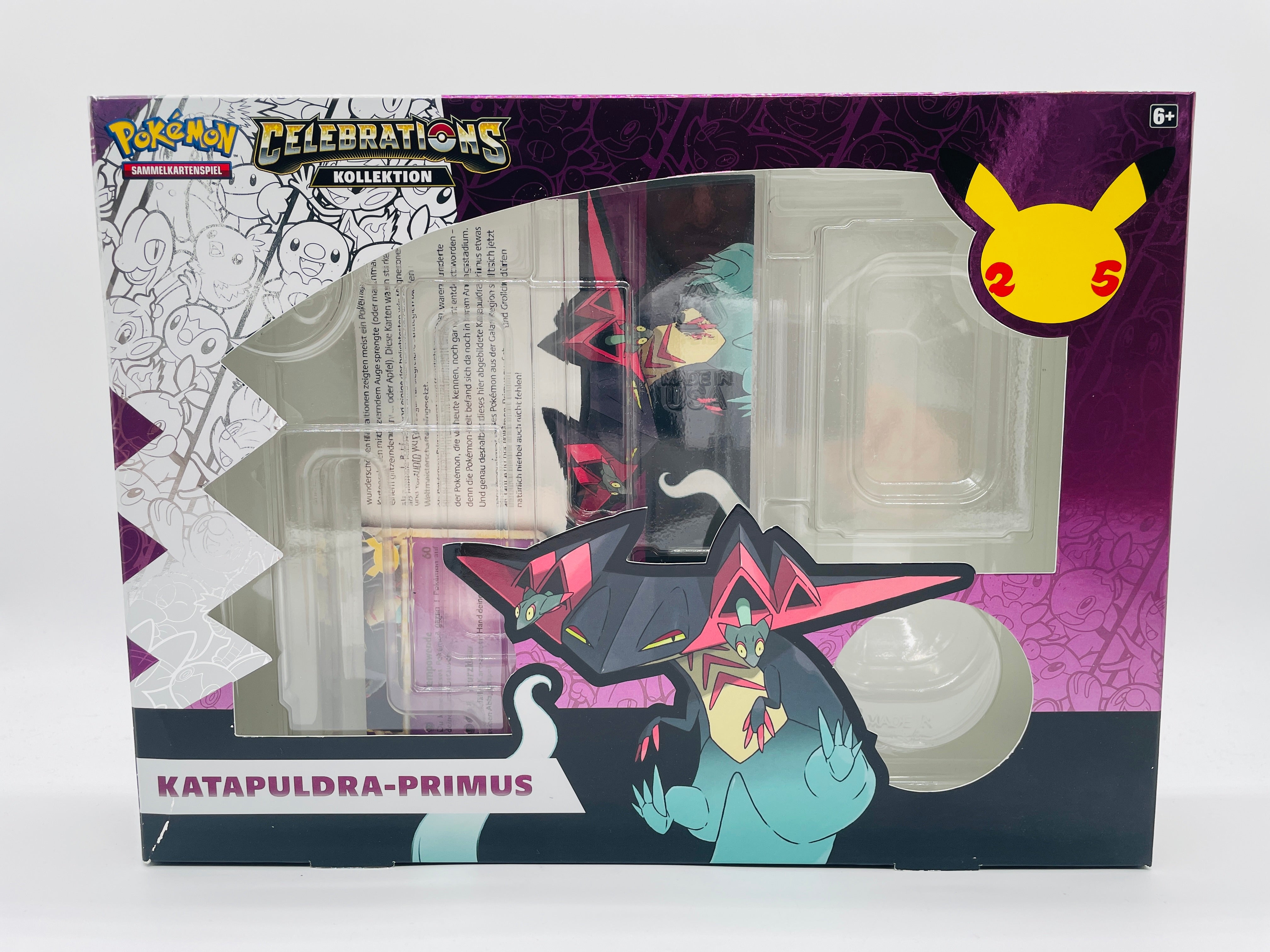 Pokémon Celebrations / 25. Anniversary Katapuldra-Primus Kollektion [L ...