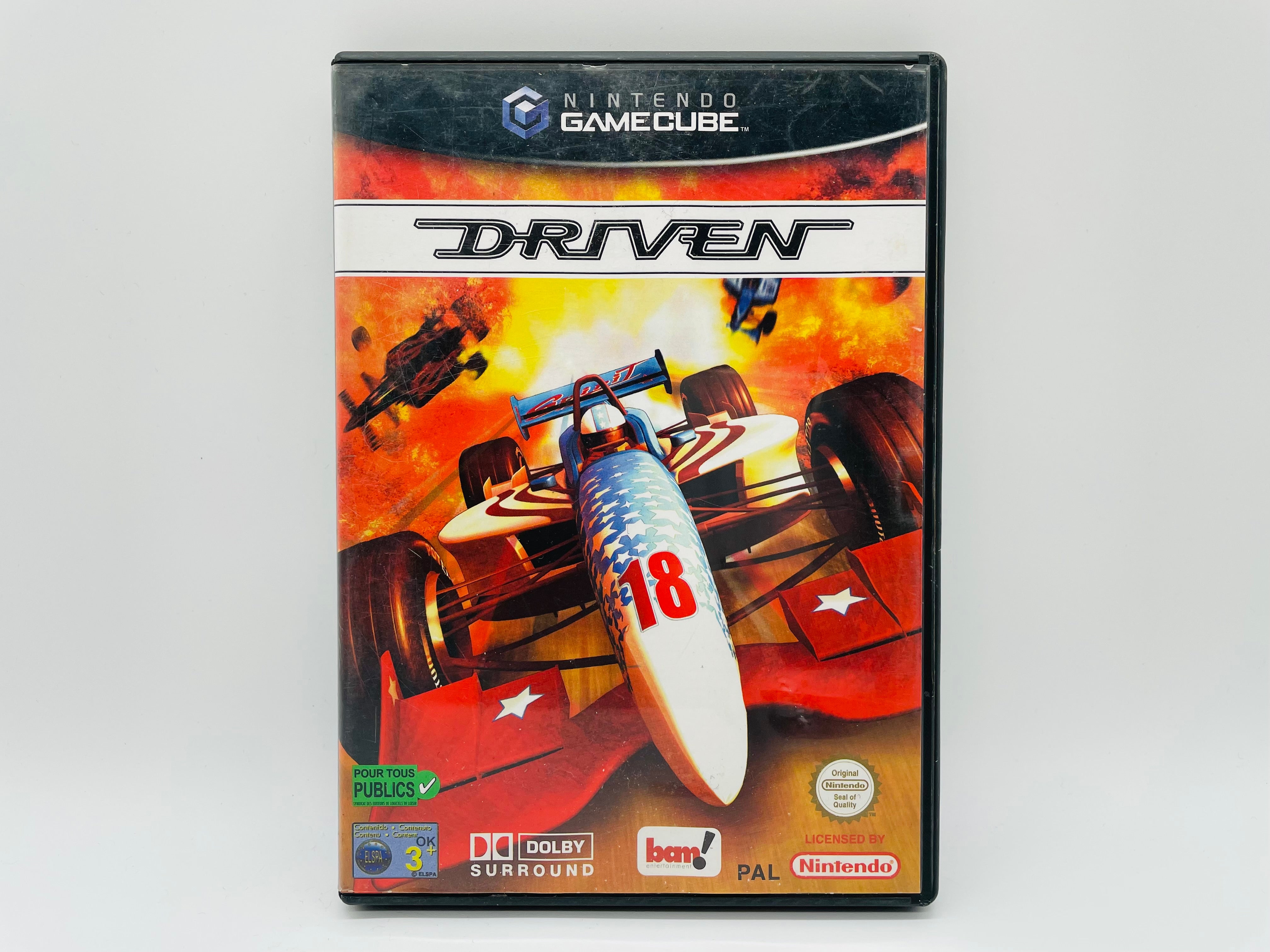 Driven [Nintendo GameCube / PAL] – Retrogaming