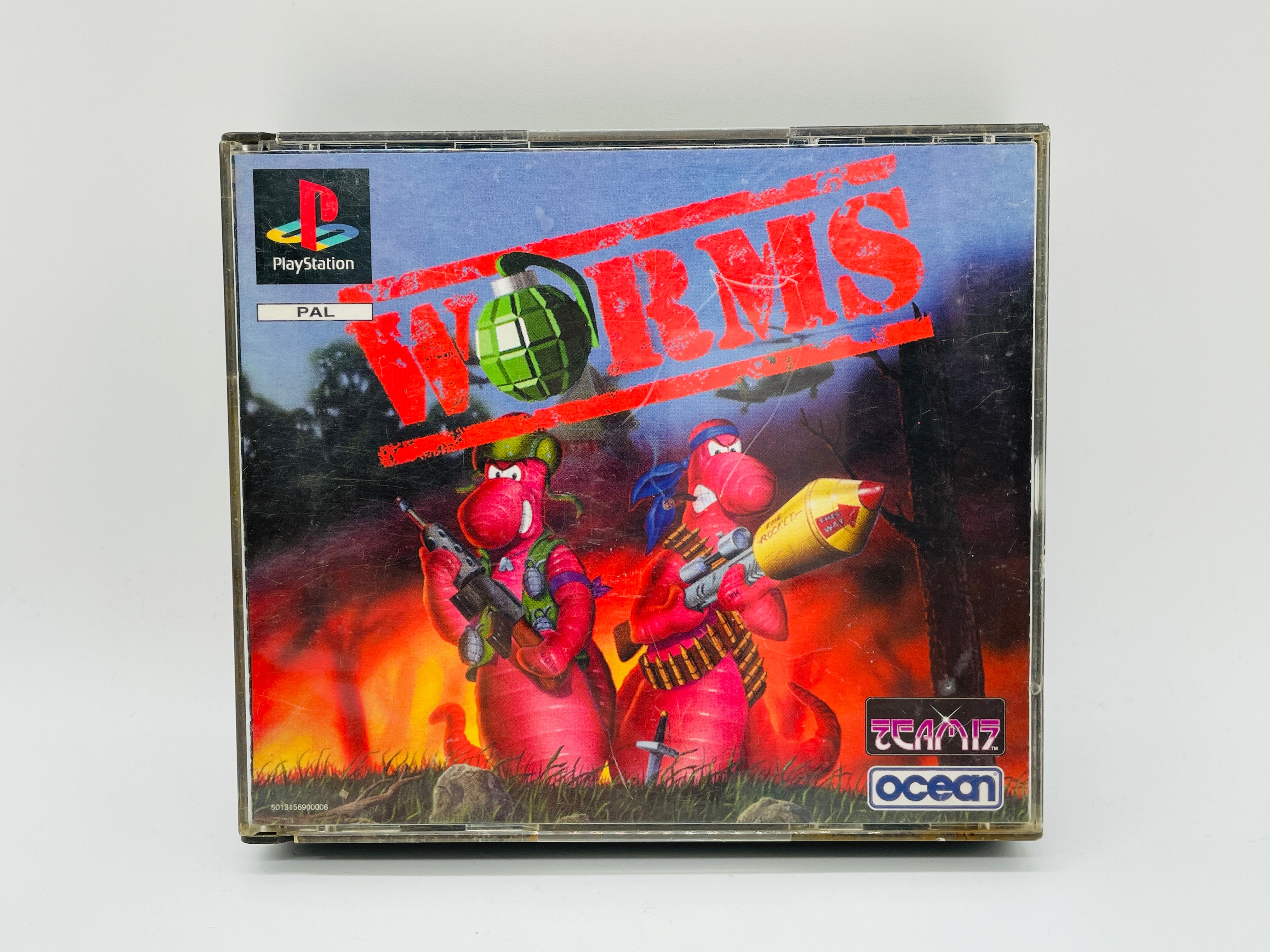 Worms [Sony PlayStation 1 / PS1] – Retrogaming