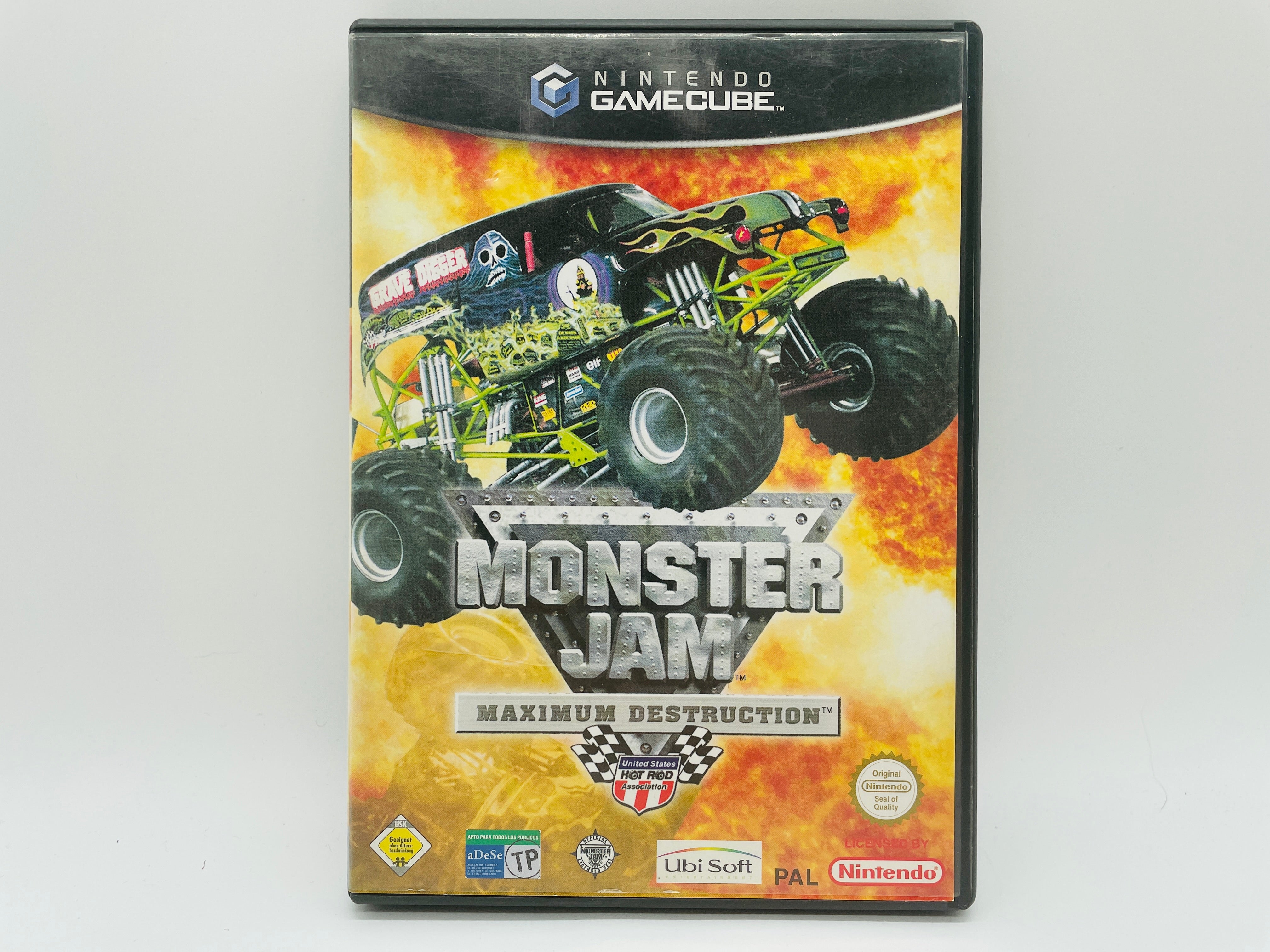 Monster Jam Maximum Destruction [GCN] – Retrogaming