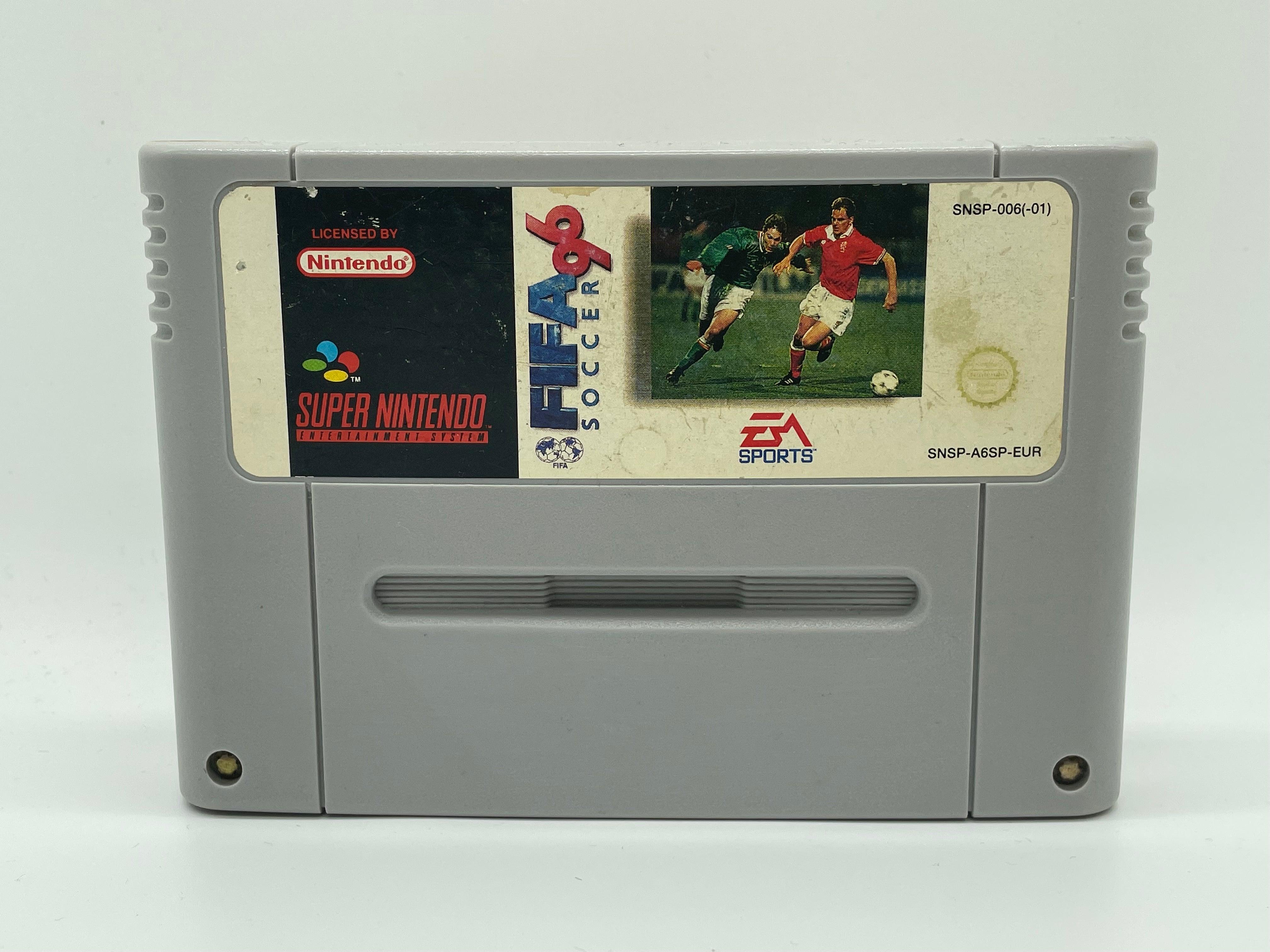 FIFA Soccer 1996 [Super Nintendo Entertainment System / SNES] – Retrogaming