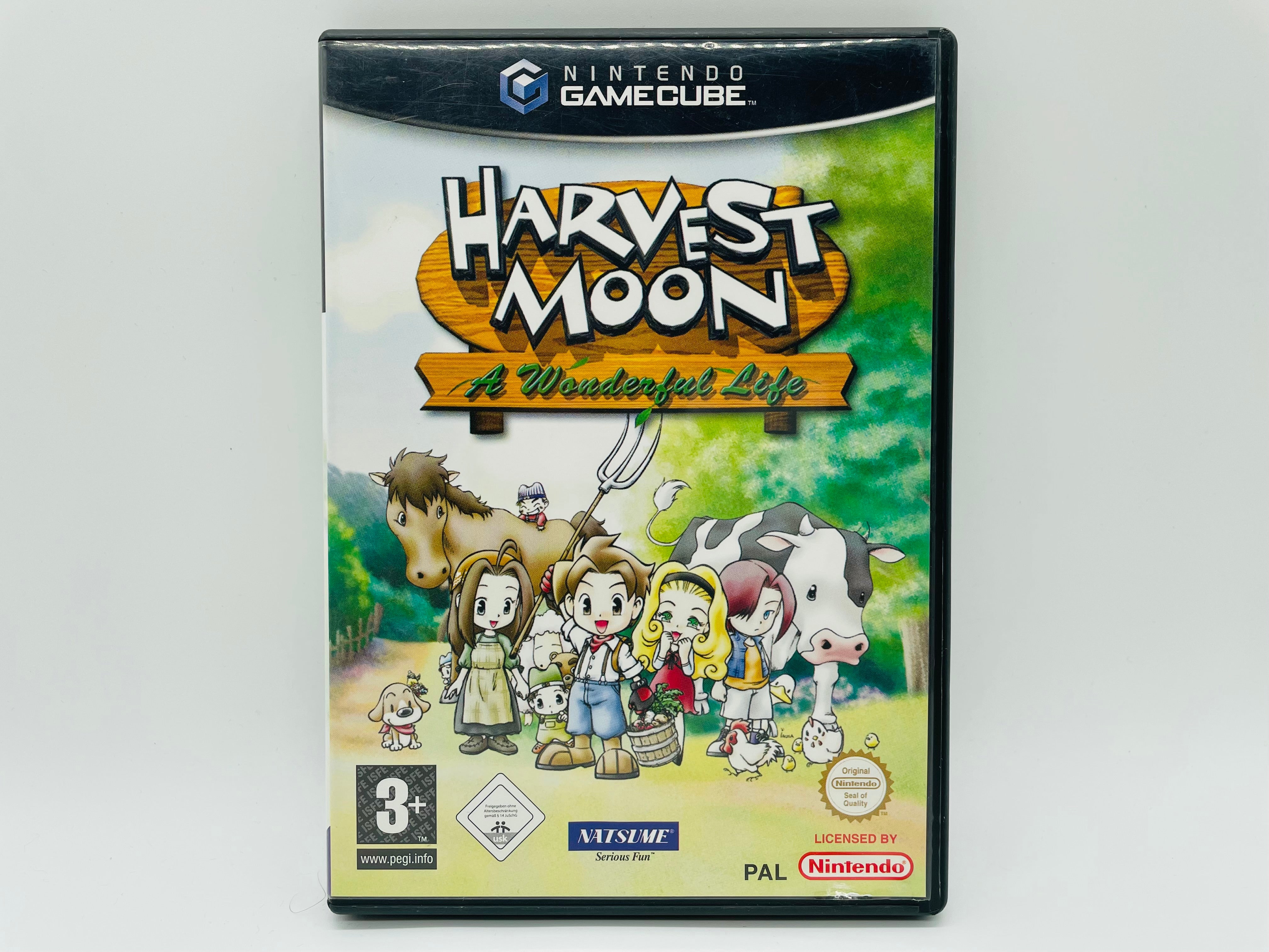 Harvest Moon - A Wonderful Life [Nintendo GameCube / PAL] – Retrogaming