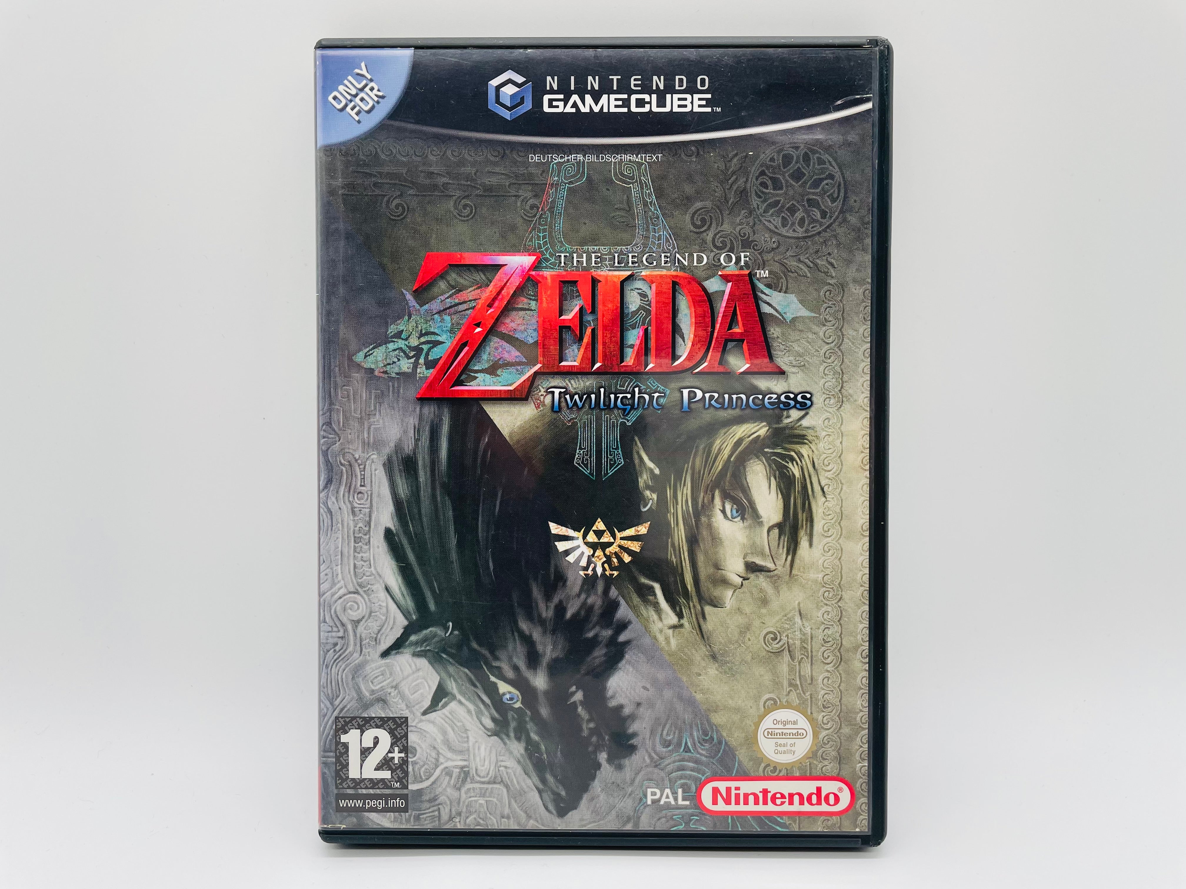 The Legend of Zelda: Twilight Princess [Nintendo GameCube / PAL ...