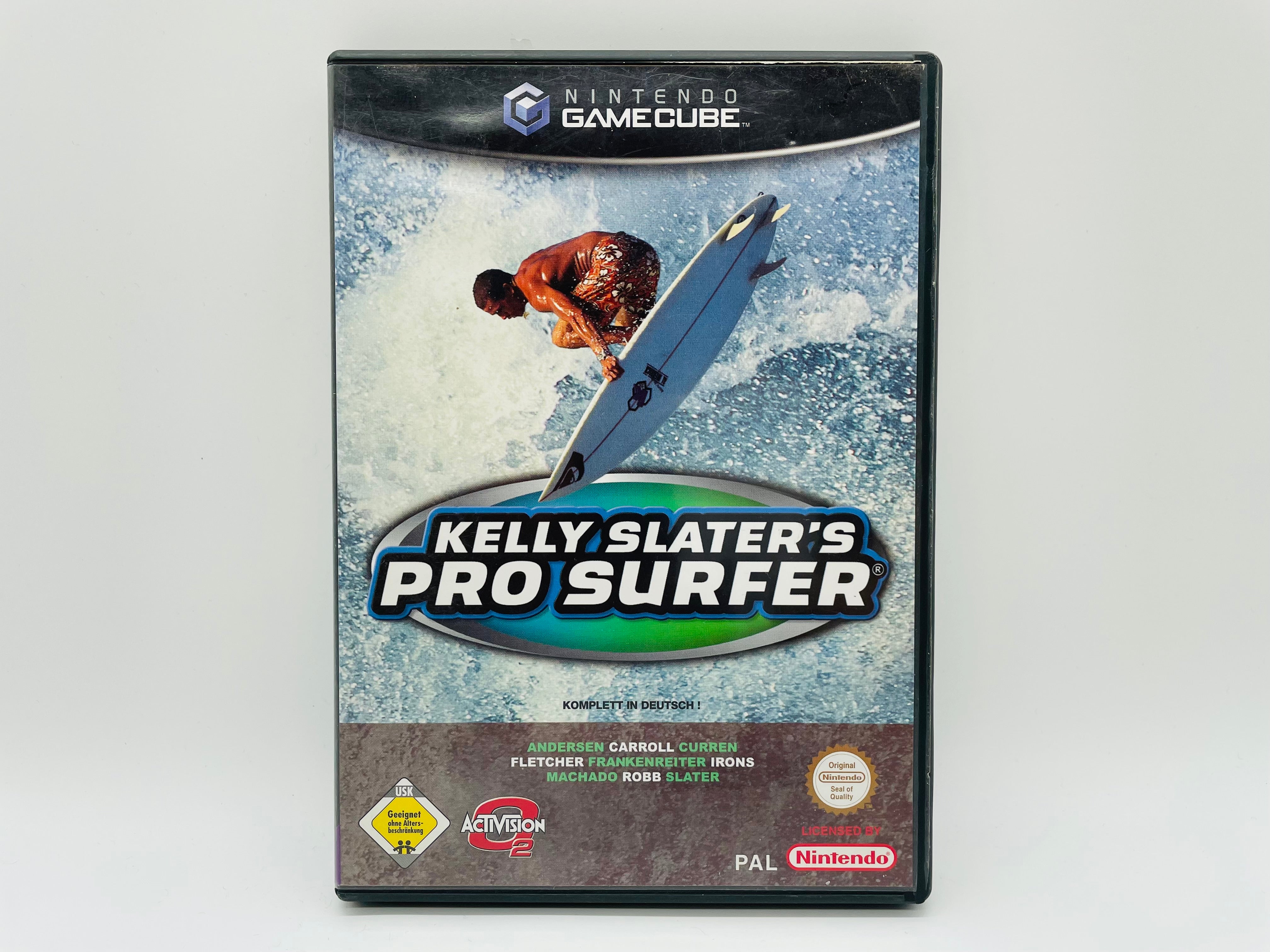 Kelly Slater's Pro Surfer [Nintendo GameCube / PAL] – Retrogaming
