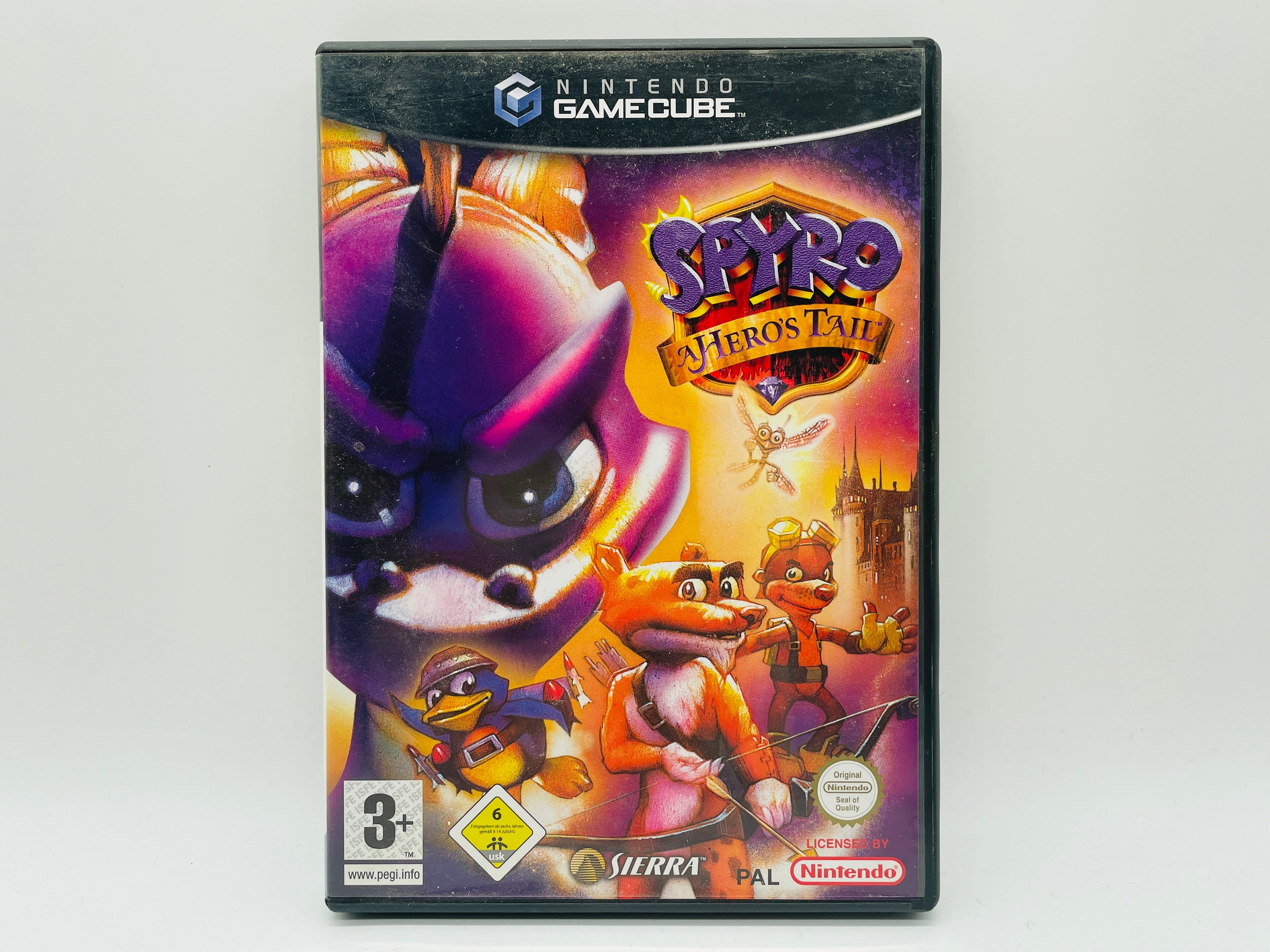Spyro: A Hero‘s Tail [Nintendo GameCube / PAL] – Retrogaming