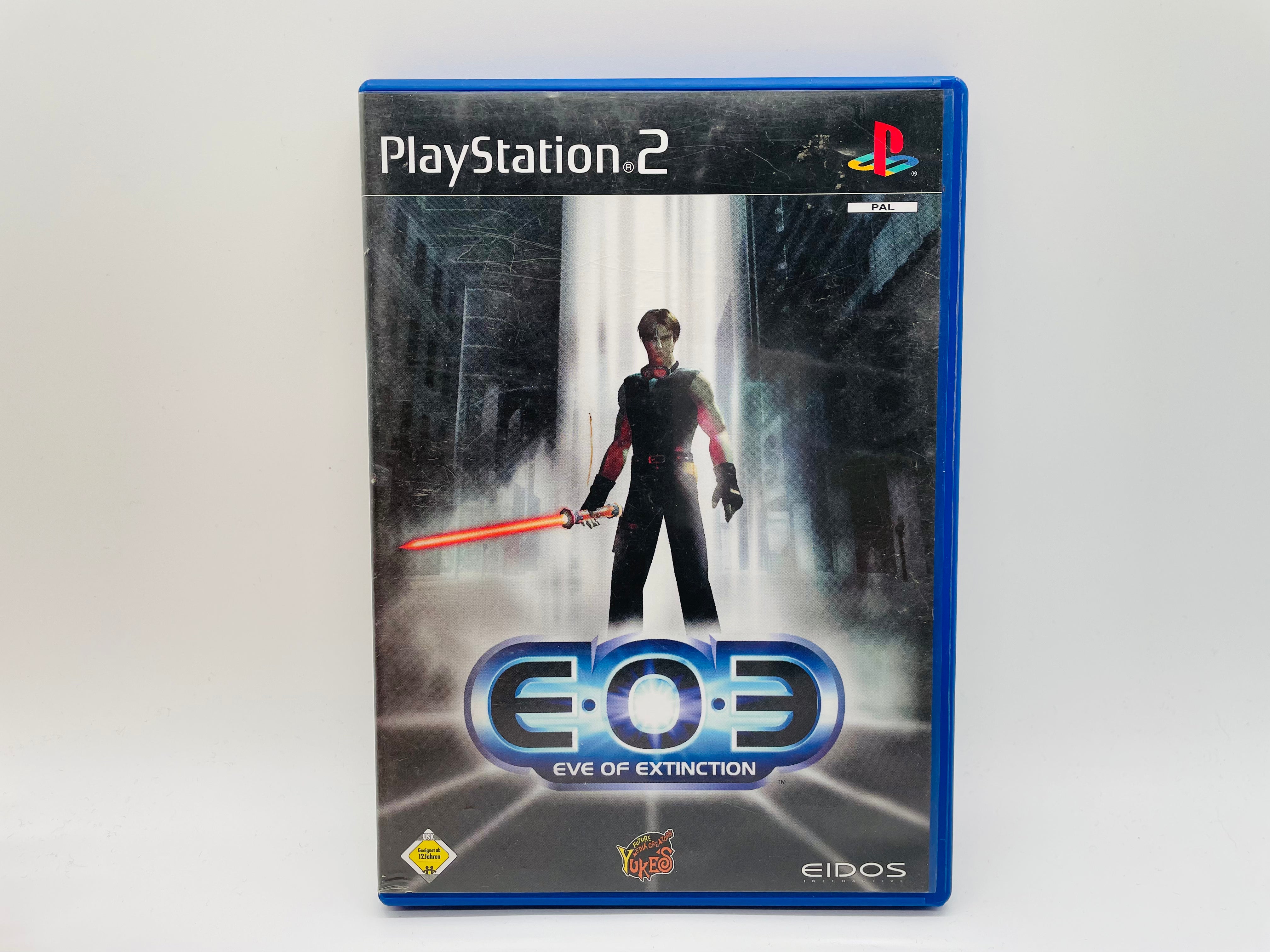 Eve of Extinction [Sony PlayStation 2 / PS2] – Retrogaming