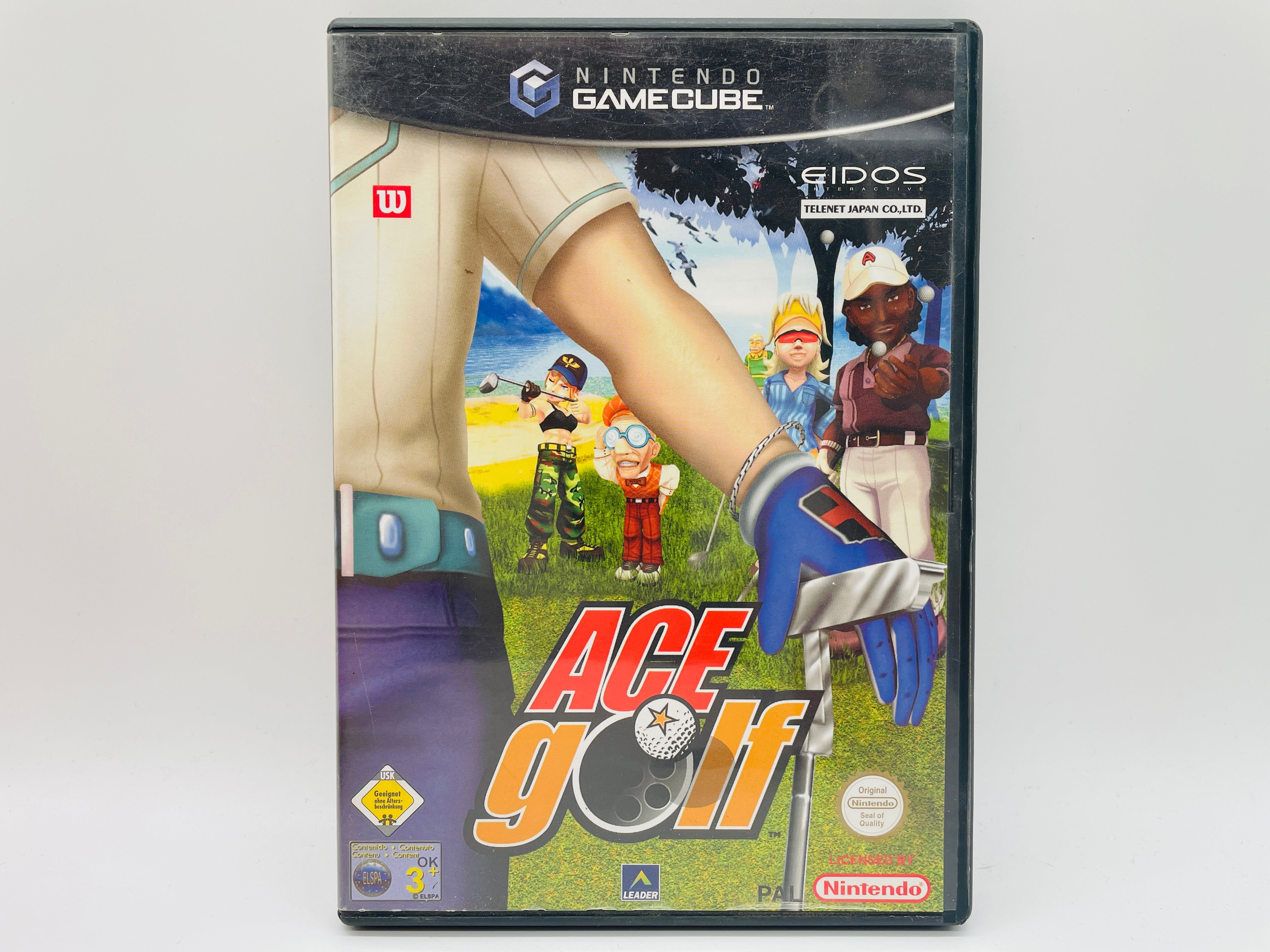 Ace Golf [Nintendo GameCube / PAL] – Retrogaming