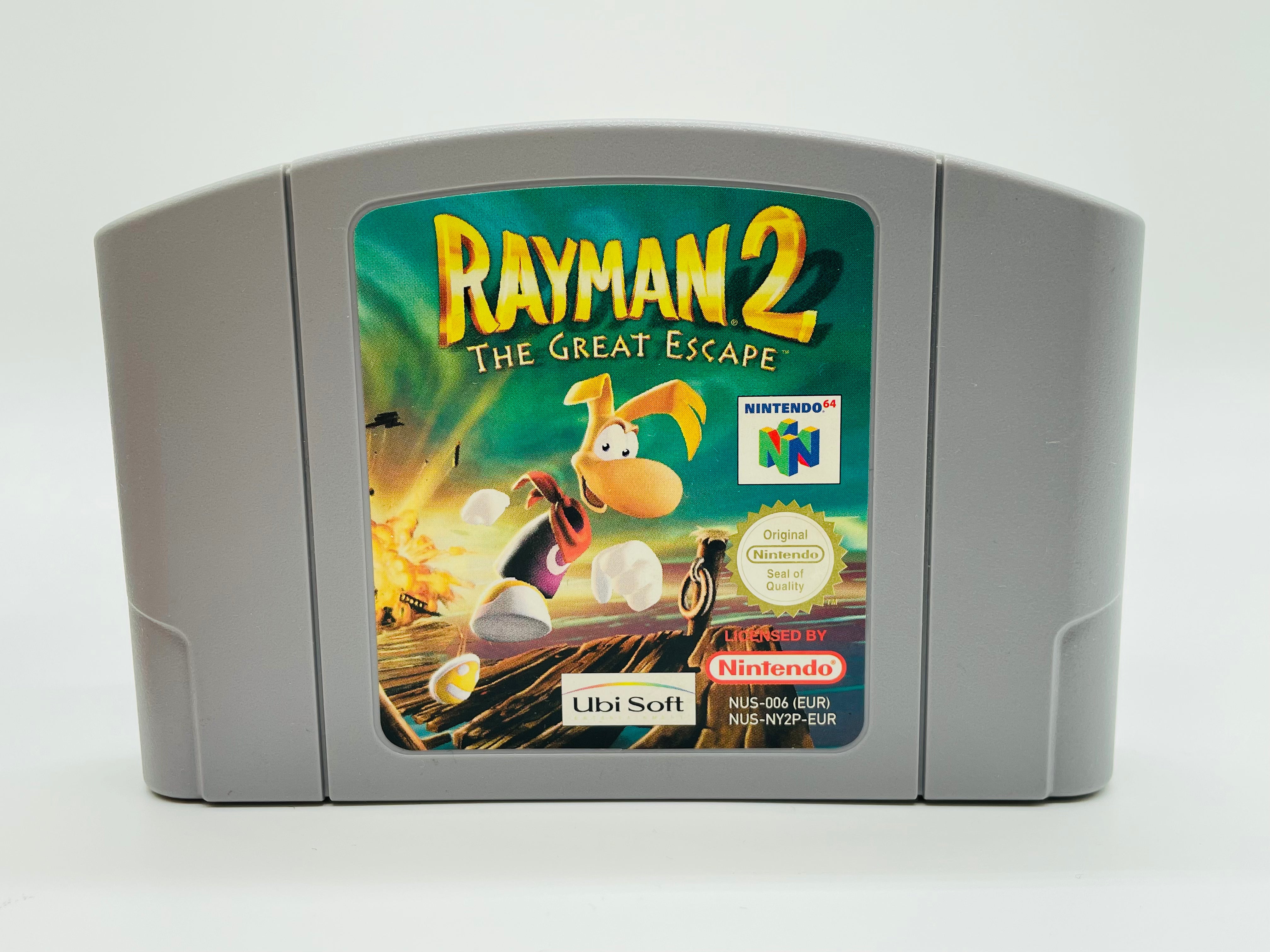 Rayman 2: The Great Escape [Nintendo 64] / N64] – Retrogaming
